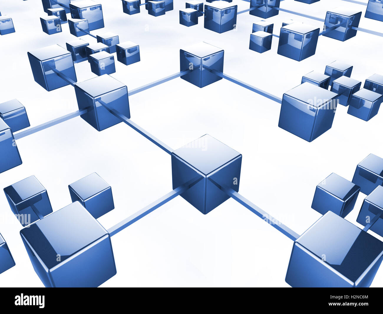 Communication Network Representing Conversation Technology And Global ...