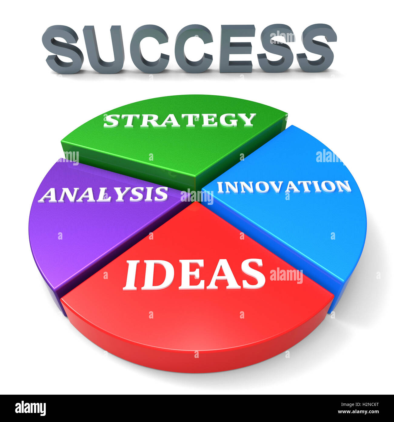 Strategy for success Cut Out Stock Images & Pictures - Alamy
