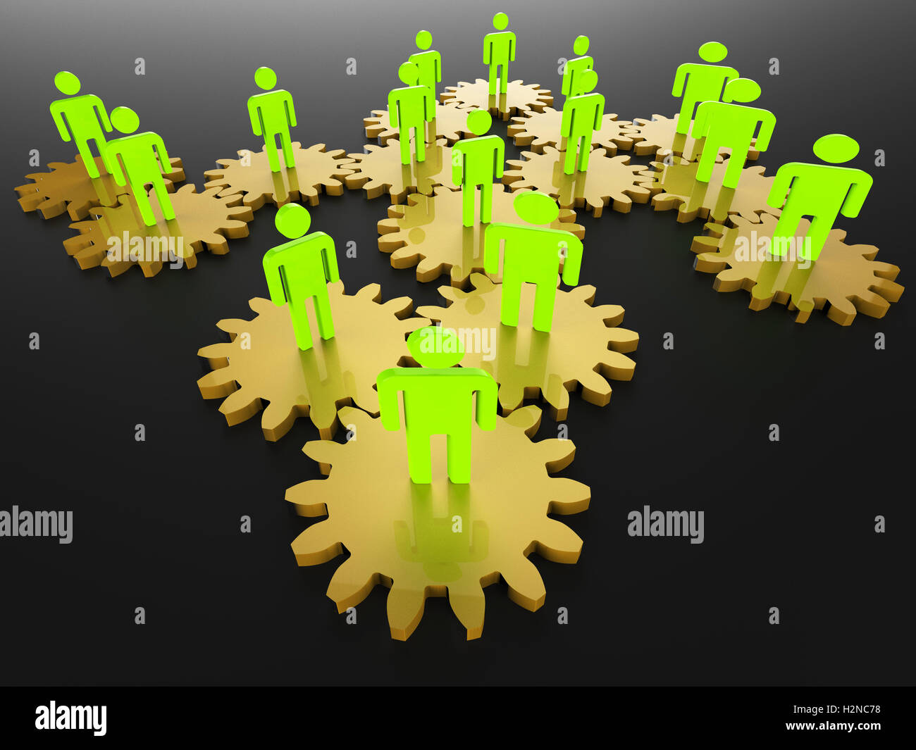 People Network Meaning Computer Global And Internet Stock Photo - Alamy