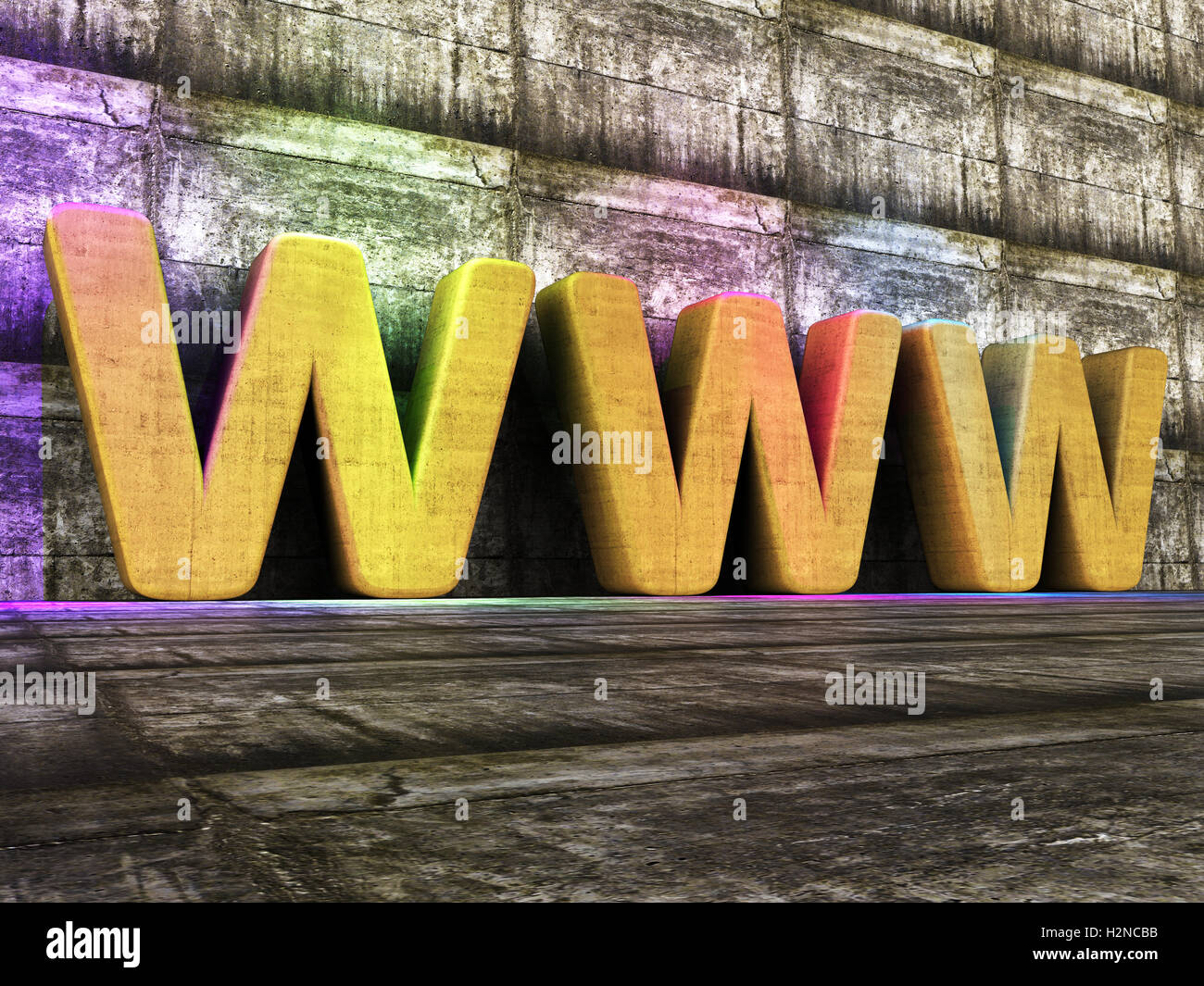 Online Tools Meaning World Wide Web And Device Www Stock Photo - Alamy