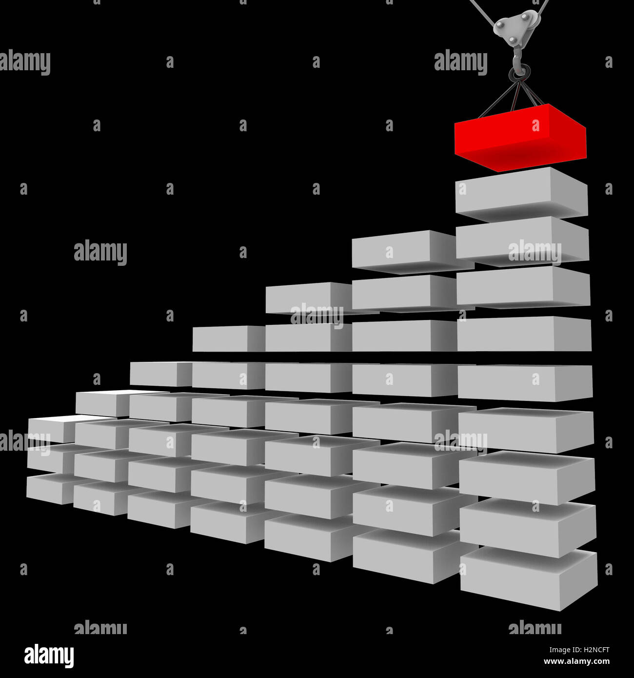 Increase graph hi-res stock photography and images - Alamy