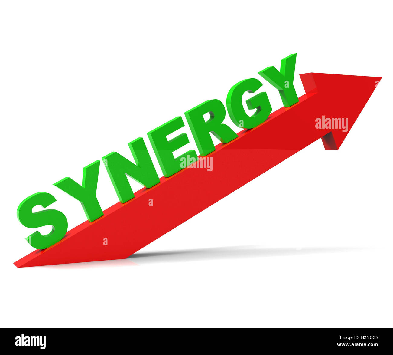 Teamwork synergy hi-res stock photography and images - Alamy