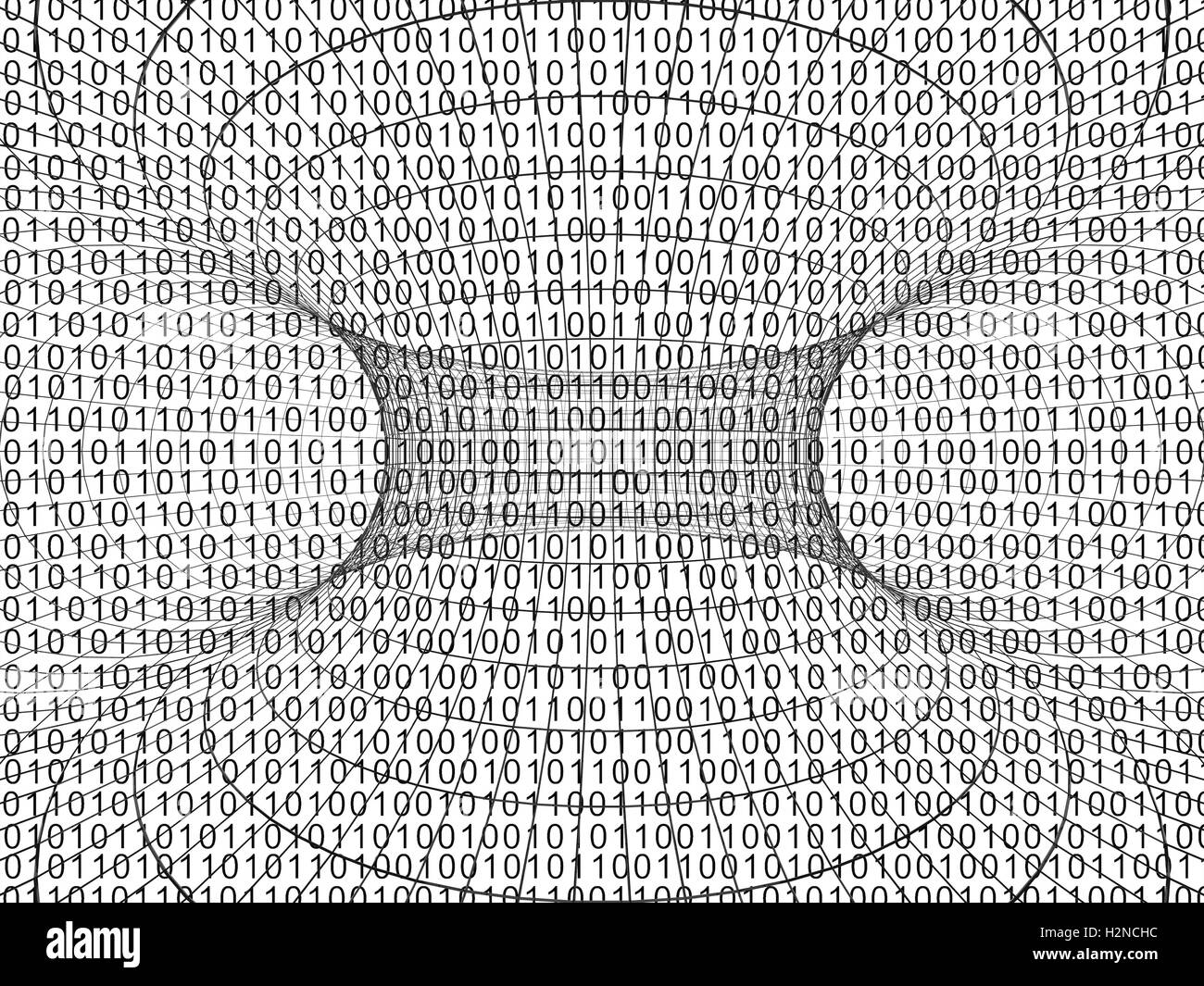 Digital Background Meaning High Tech And Backgrounds Stock Photo - Alamy