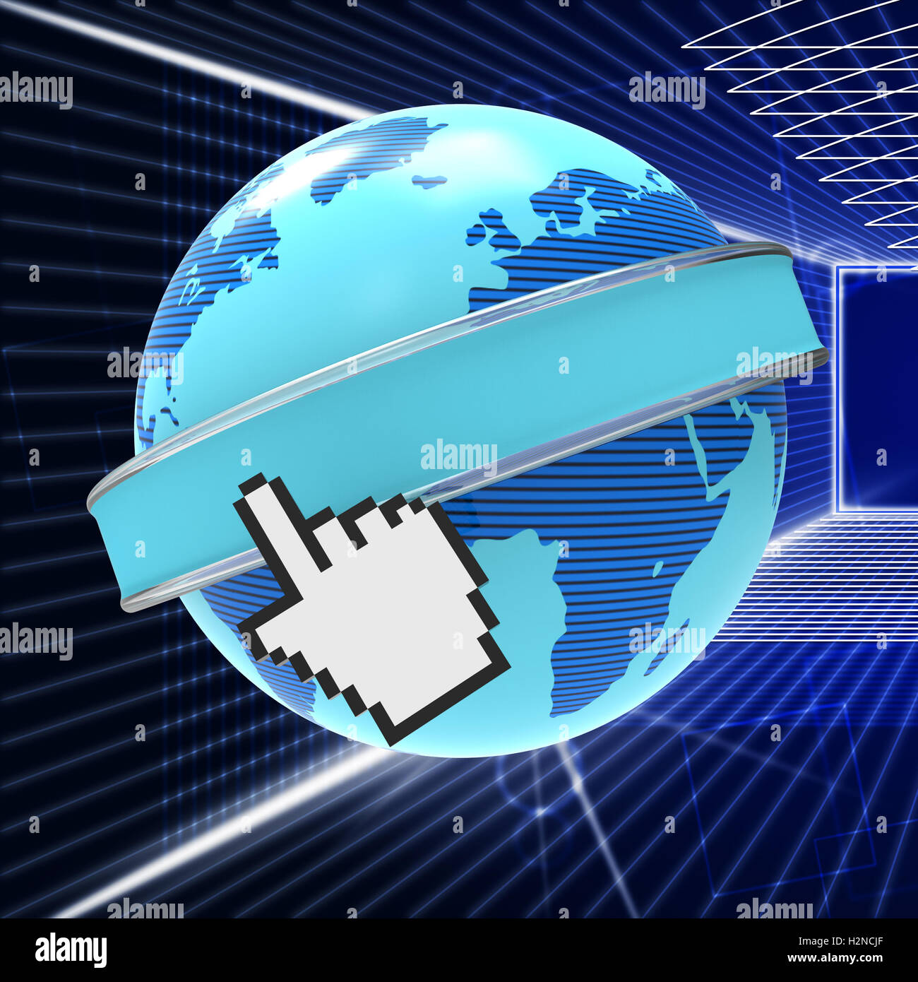Global internet hi-res stock photography and images - Alamy