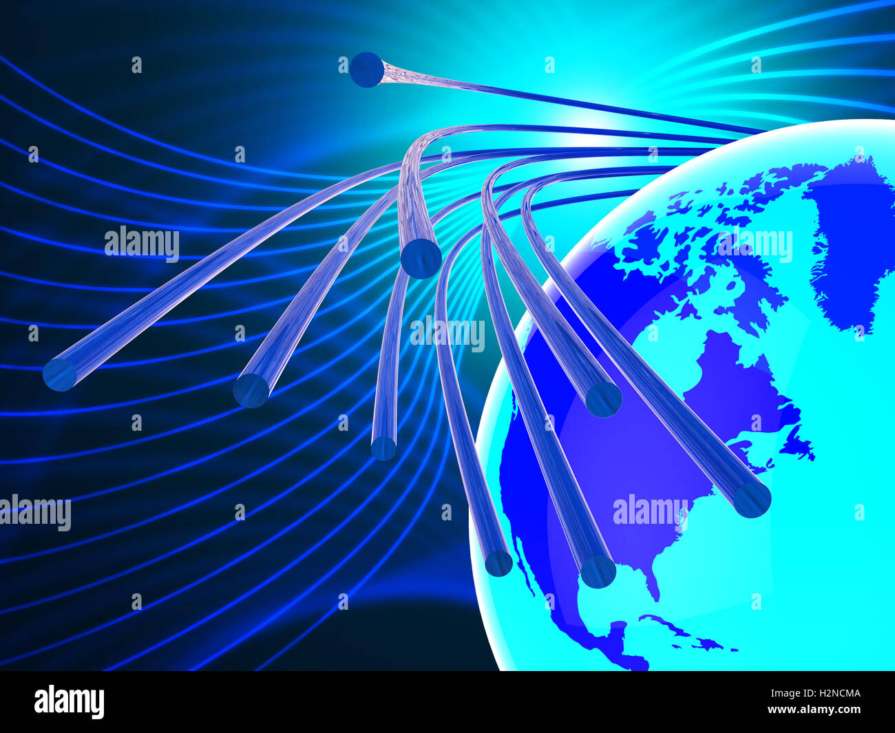 Fiber network hi-res stock photography and images - Alamy