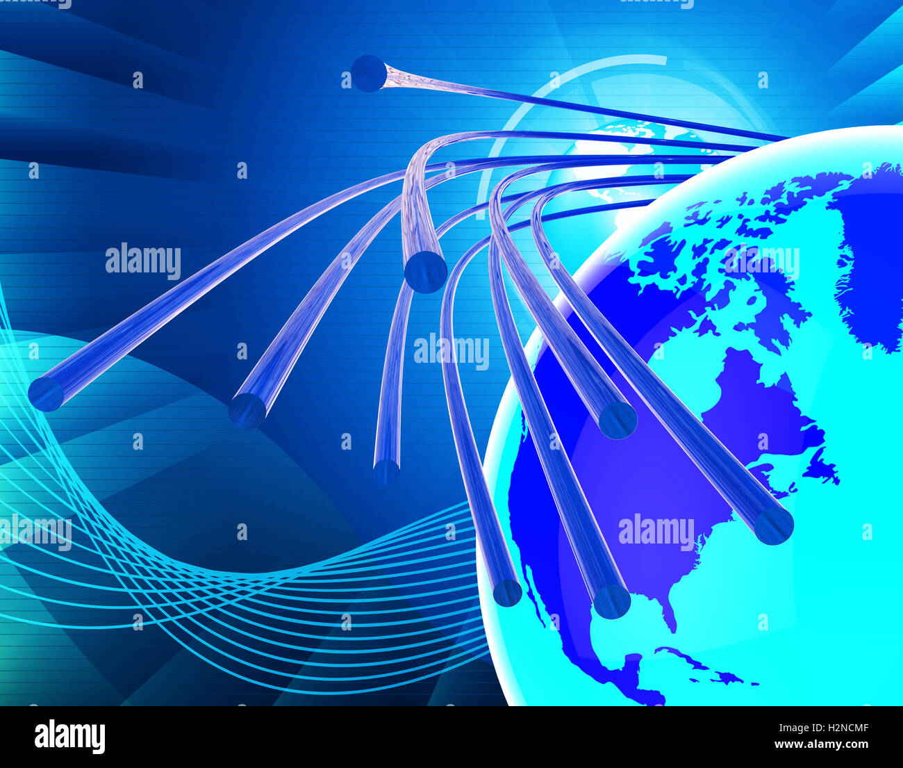 Fiber network hi-res stock photography and images - Alamy
