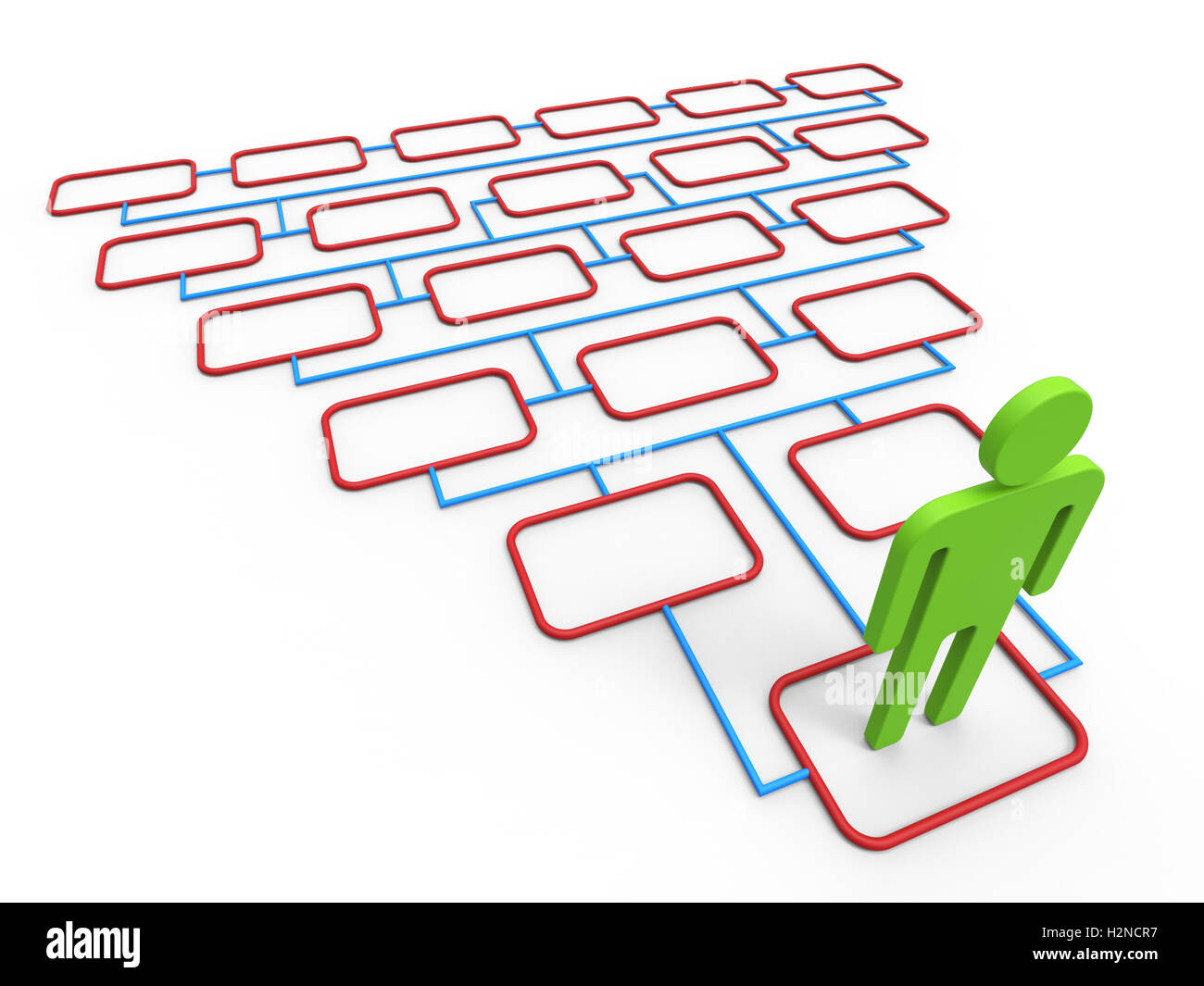 Life Choices Representing Option Decision And Path Stock Photo - Alamy