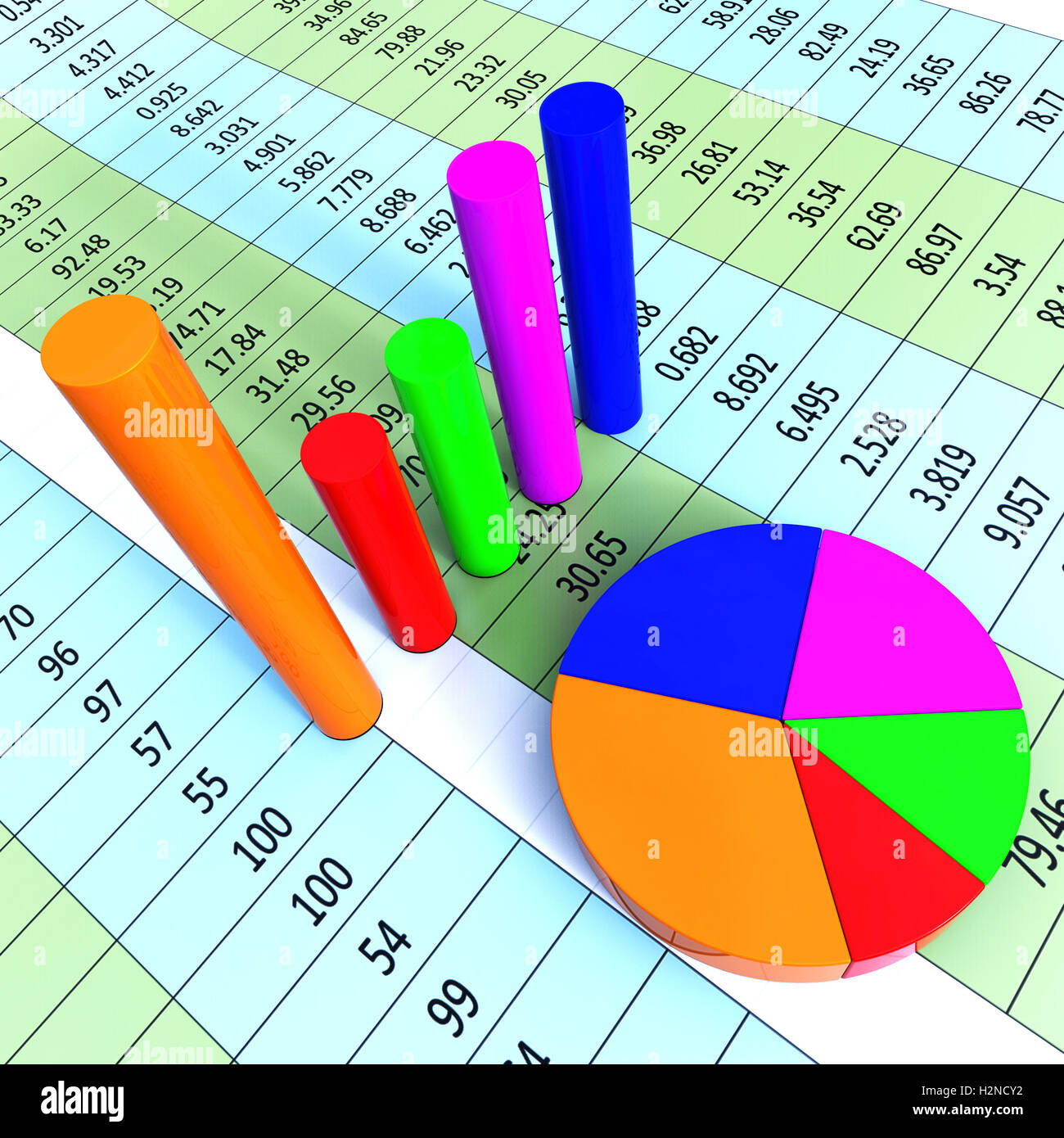 Graph meaning profit forecast analysis hi-res stock photography and ...