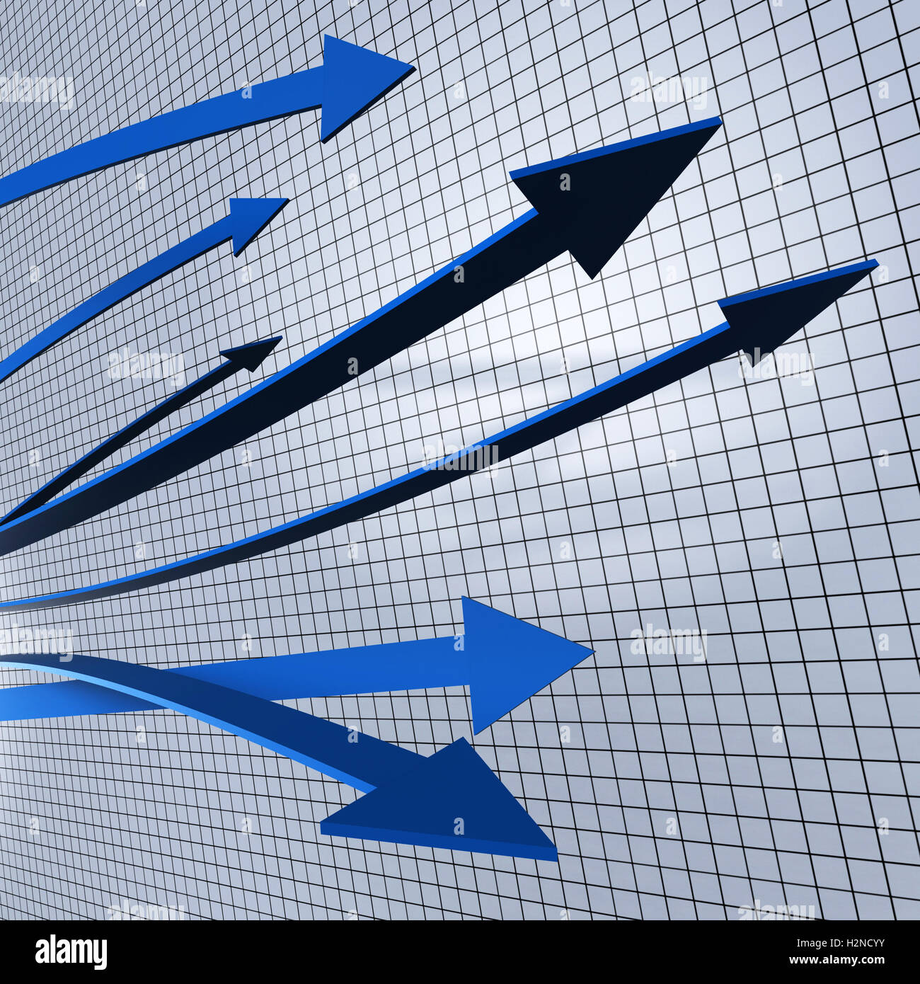 Progression graph hi-res stock photography and images - Alamy