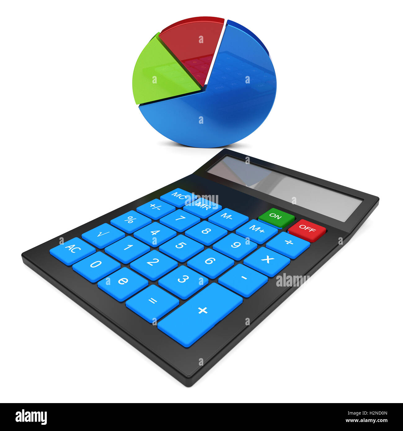 Calculate Statistics Representing Chart Computes And Calculates Stock ...