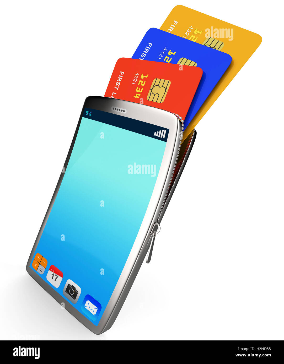 Credit card meaning shopping hi-res stock photography and images - Alamy