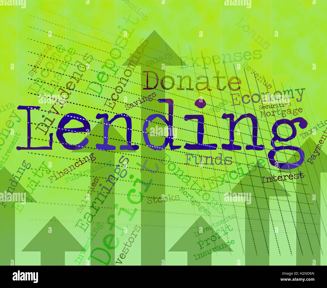 Lending and borrowing hi-res stock photography and images - Alamy