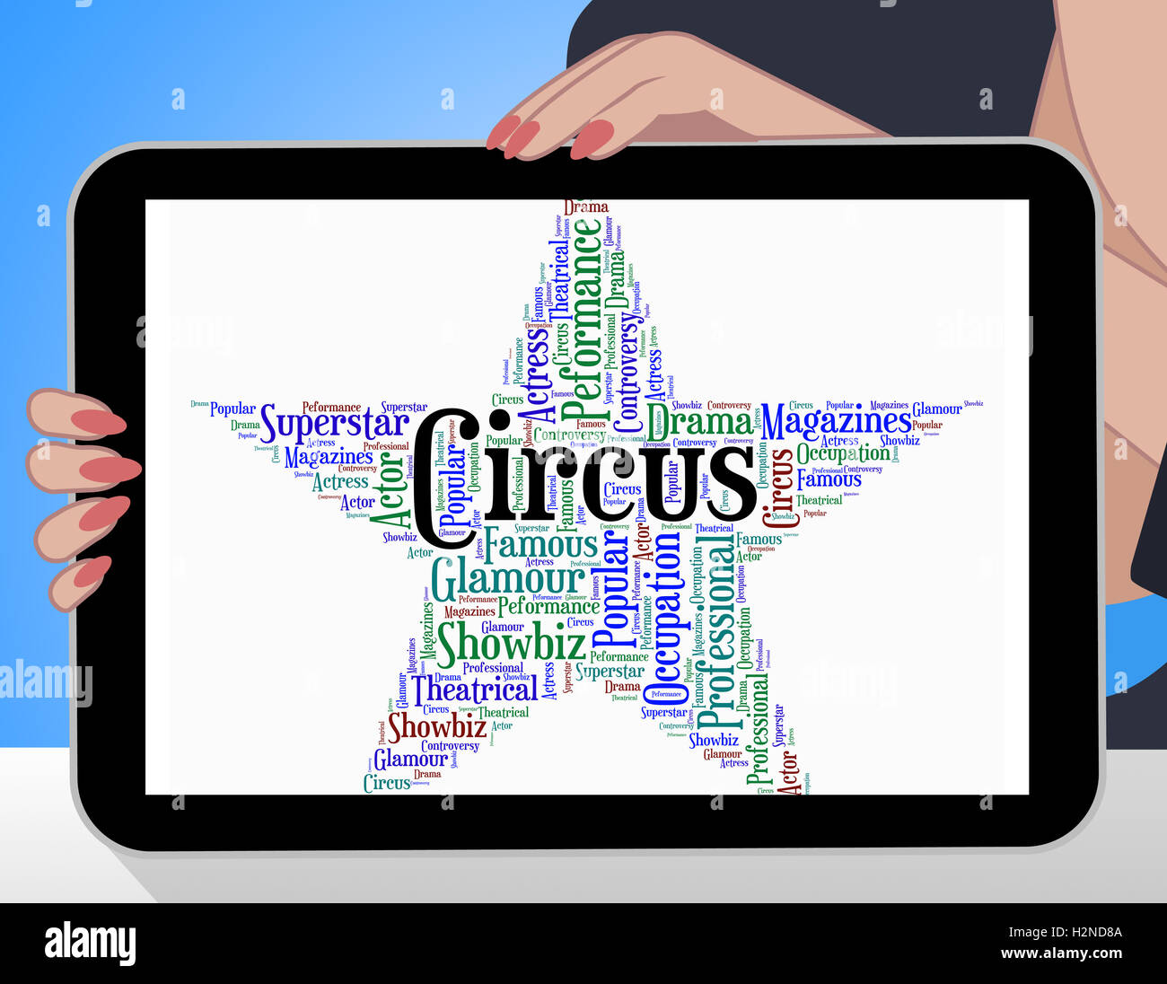 Circus big tops hi-res stock photography and images - Alamy