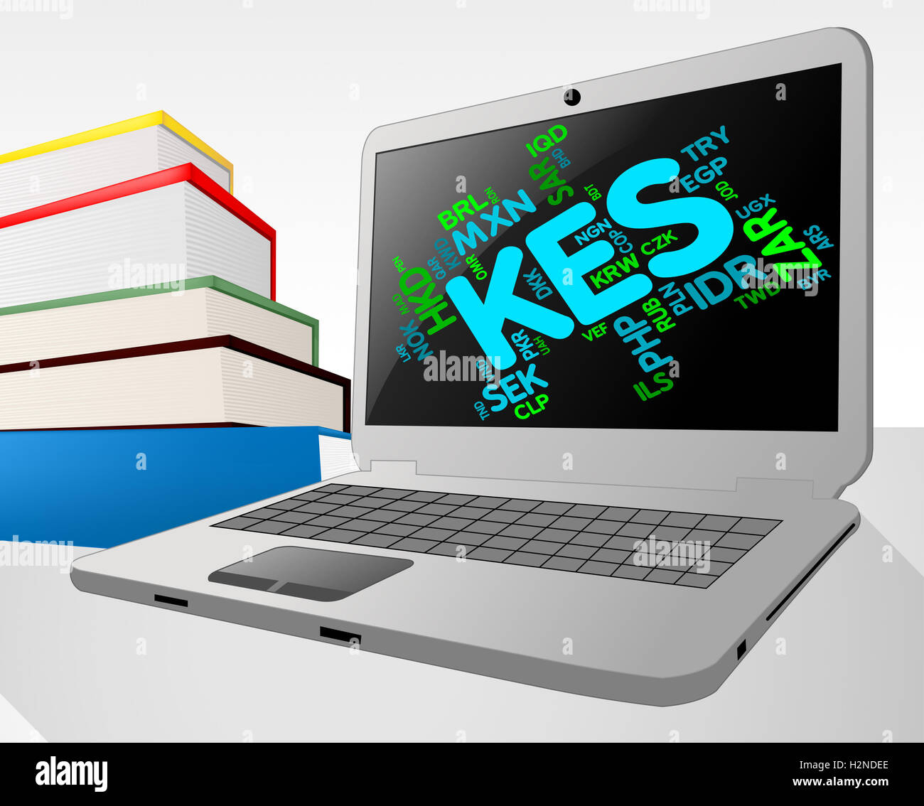 Kes Currency Meaning Foreign Exchange And Text Stock Photo - Alamy