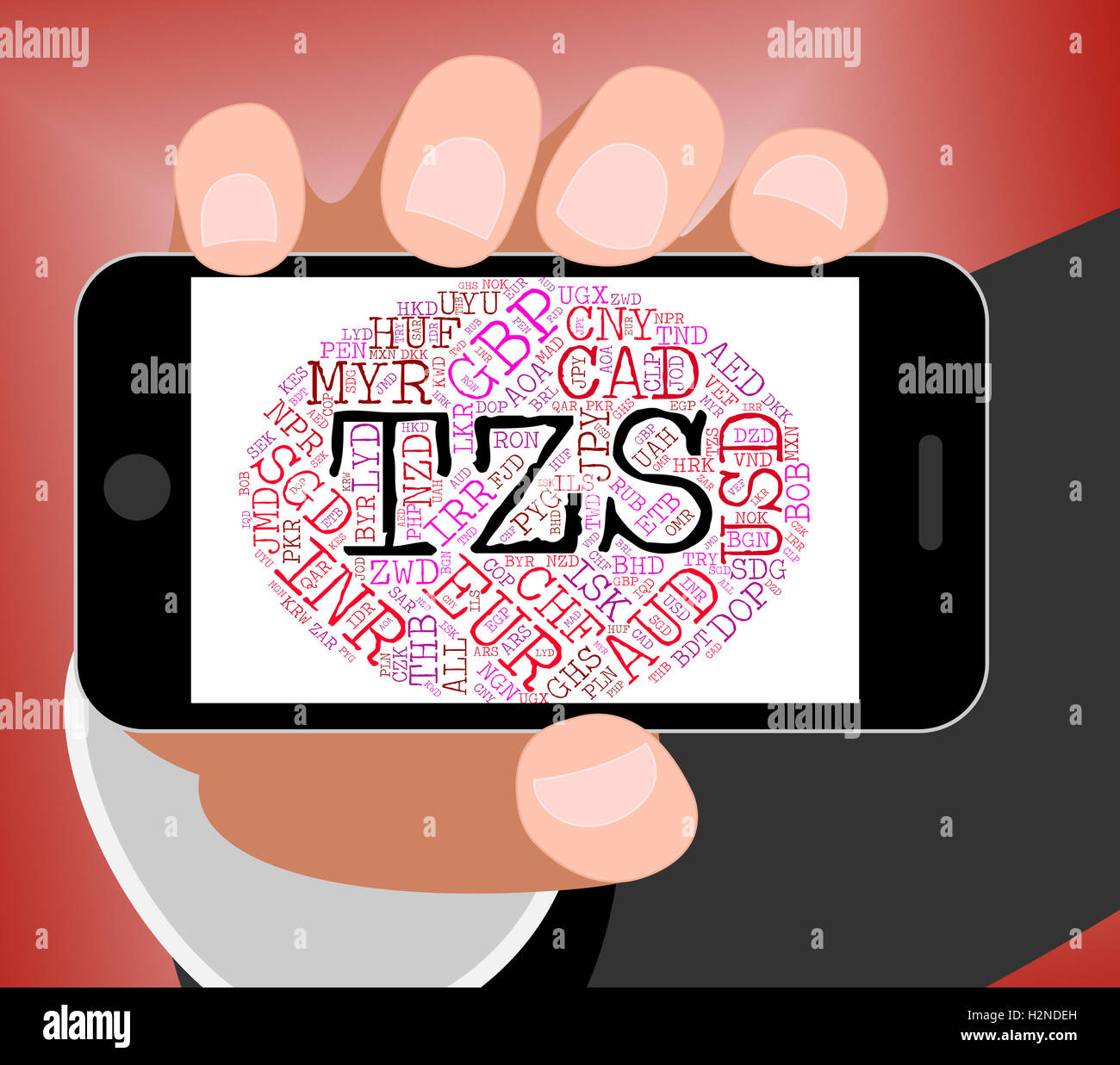 Tanzanian shillings hi-res stock photography and images - Alamy