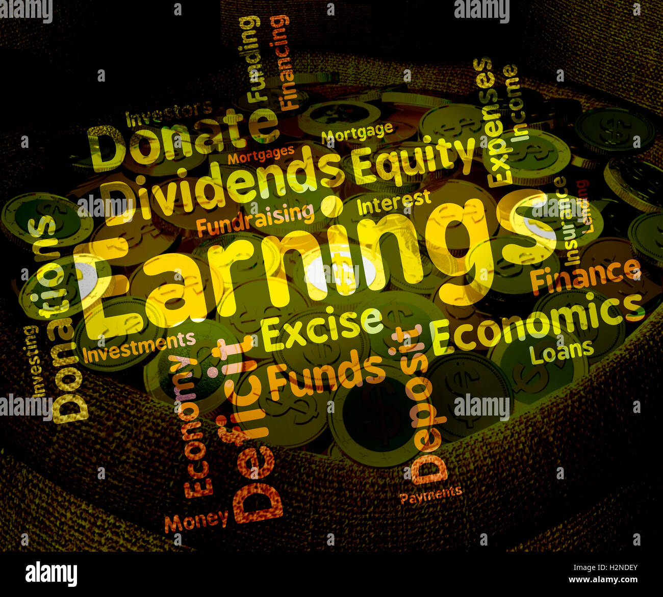 Dividend word hi-res stock photography and images - Alamy