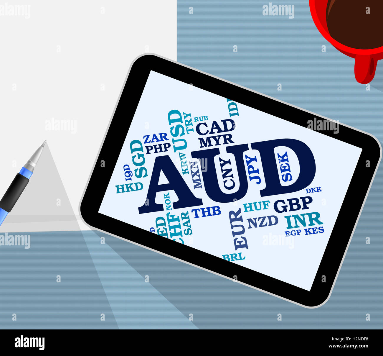 Currency of australia hi-res stock photography and images - Alamy