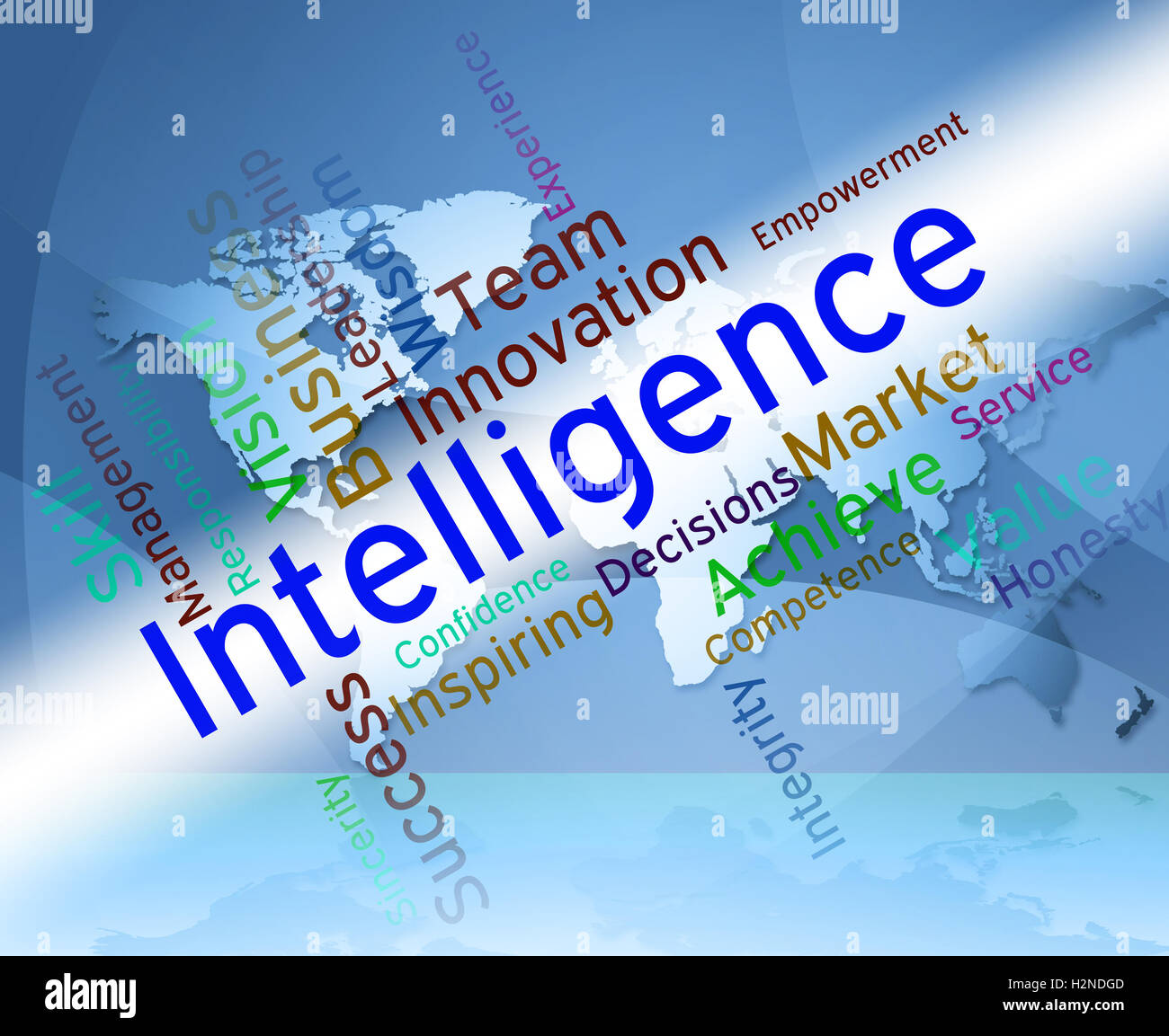 Intelligence Words Indicating Intellectual Capacity And Perceptiveness ...