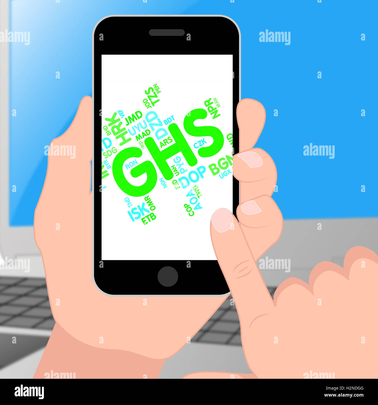 Ghs Currency Meaning Forex Trading And Cedi Stock Photo - Alamy