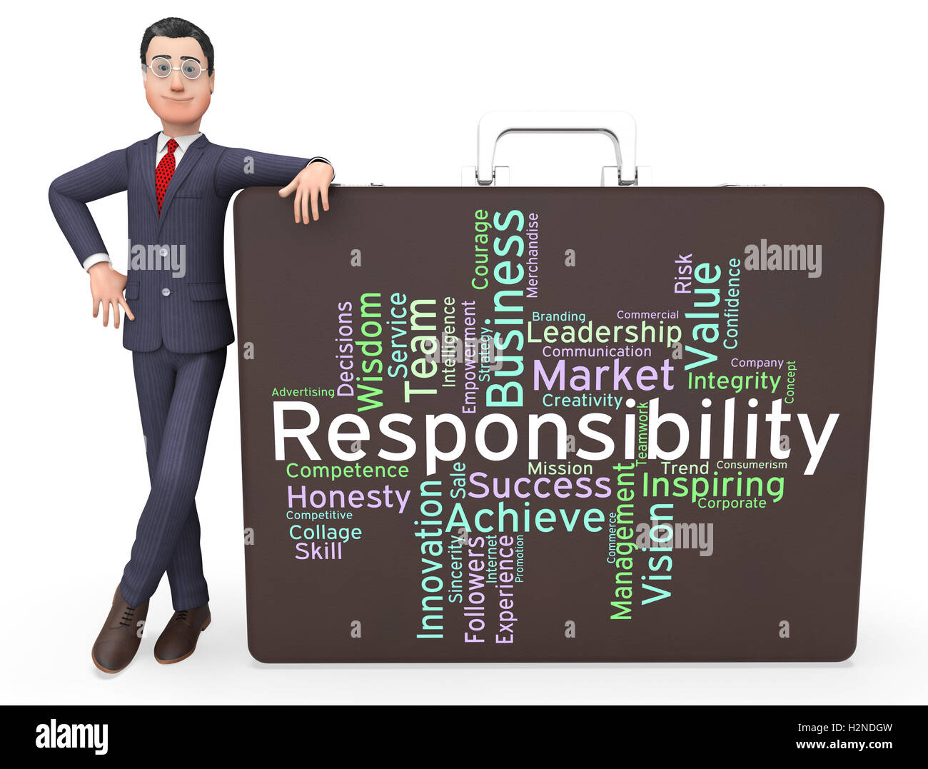 Responsibility Words Representing Text Accountabilities And Accountable ...