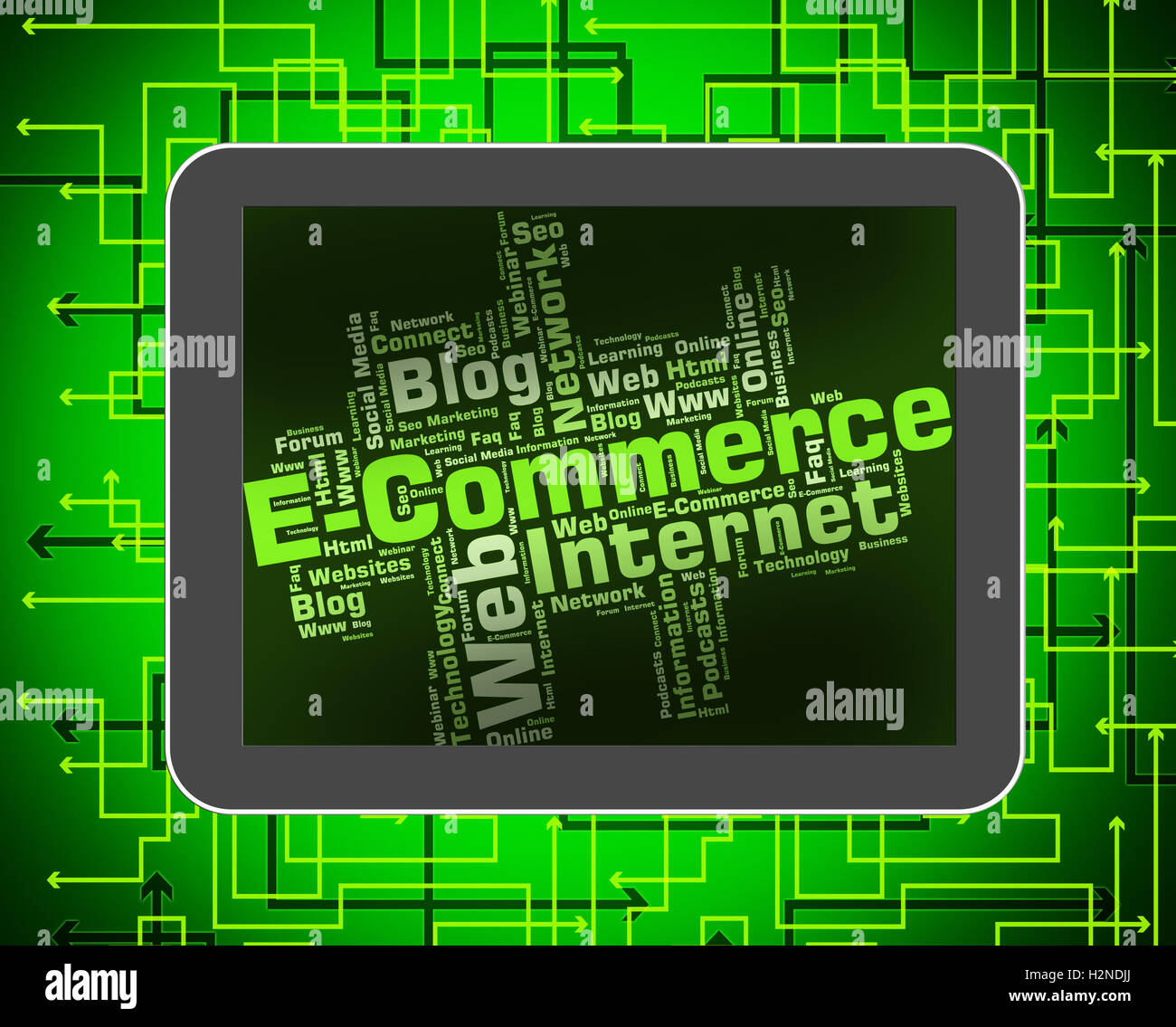 Trade word meaning business commerce hi-res stock photography and ...