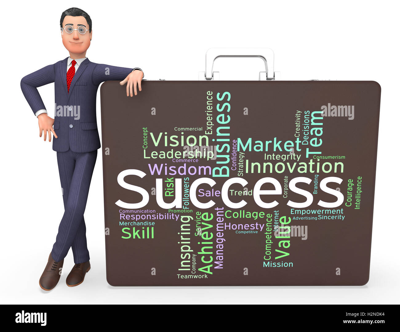 Success Words Meaning Succeed Triumph And Text Stock Photo - Alamy
