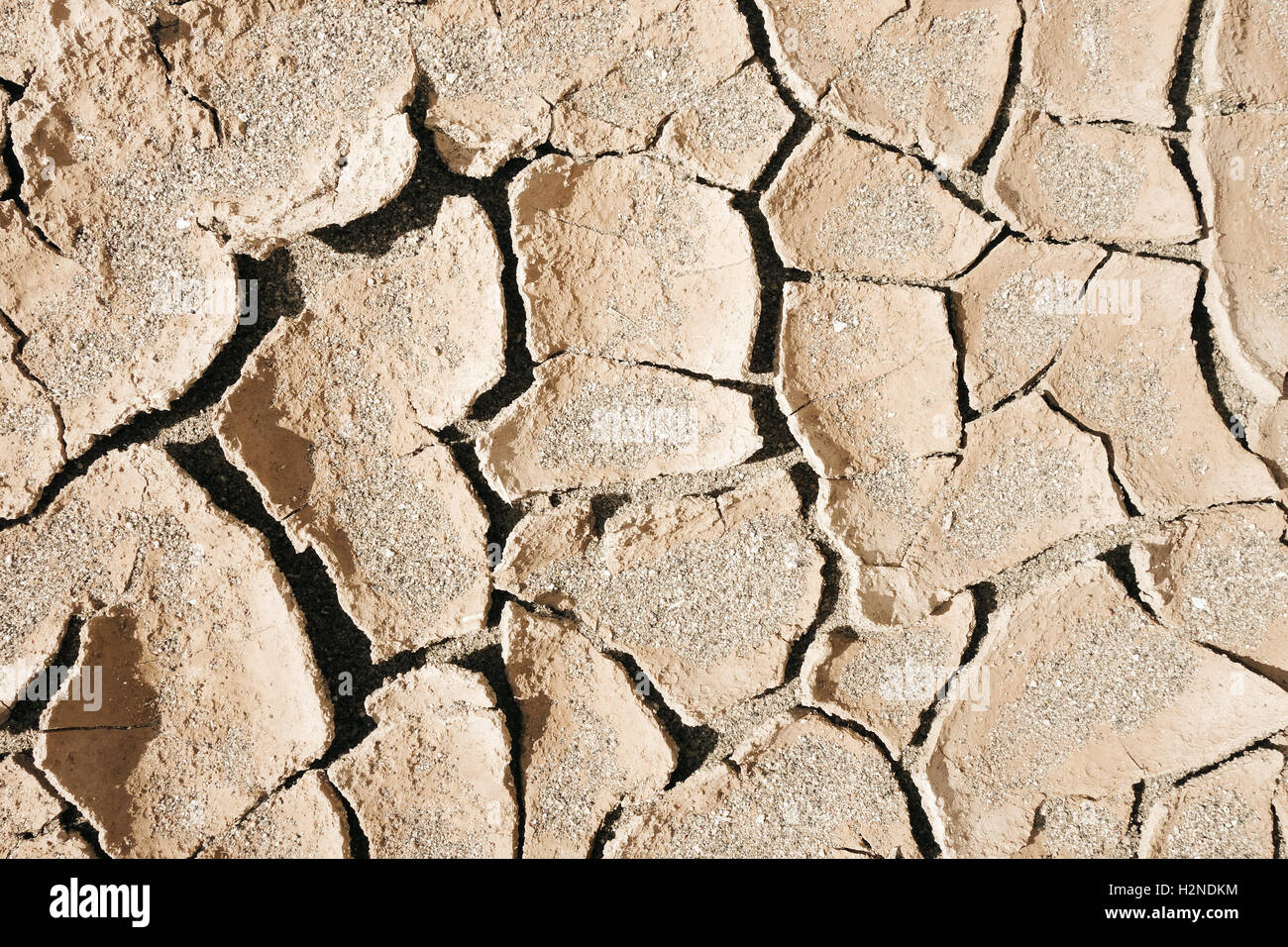 dry mud desert background texture. Global Warming Stock Photo - Alamy