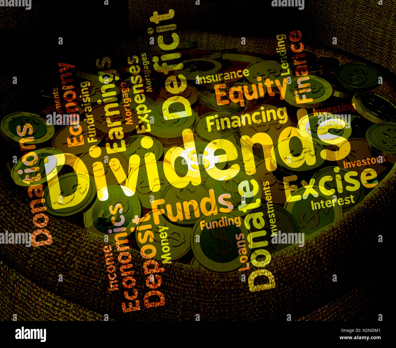 Stock market text hi-res stock photography and images - Alamy