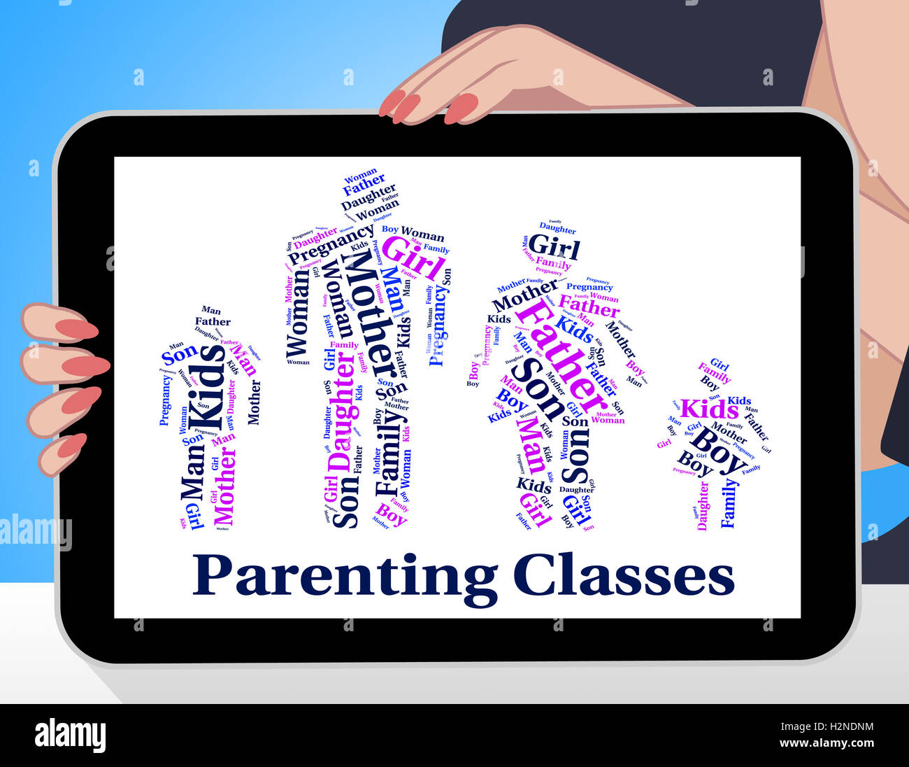 Parenting classes hi-res stock photography and images - Alamy