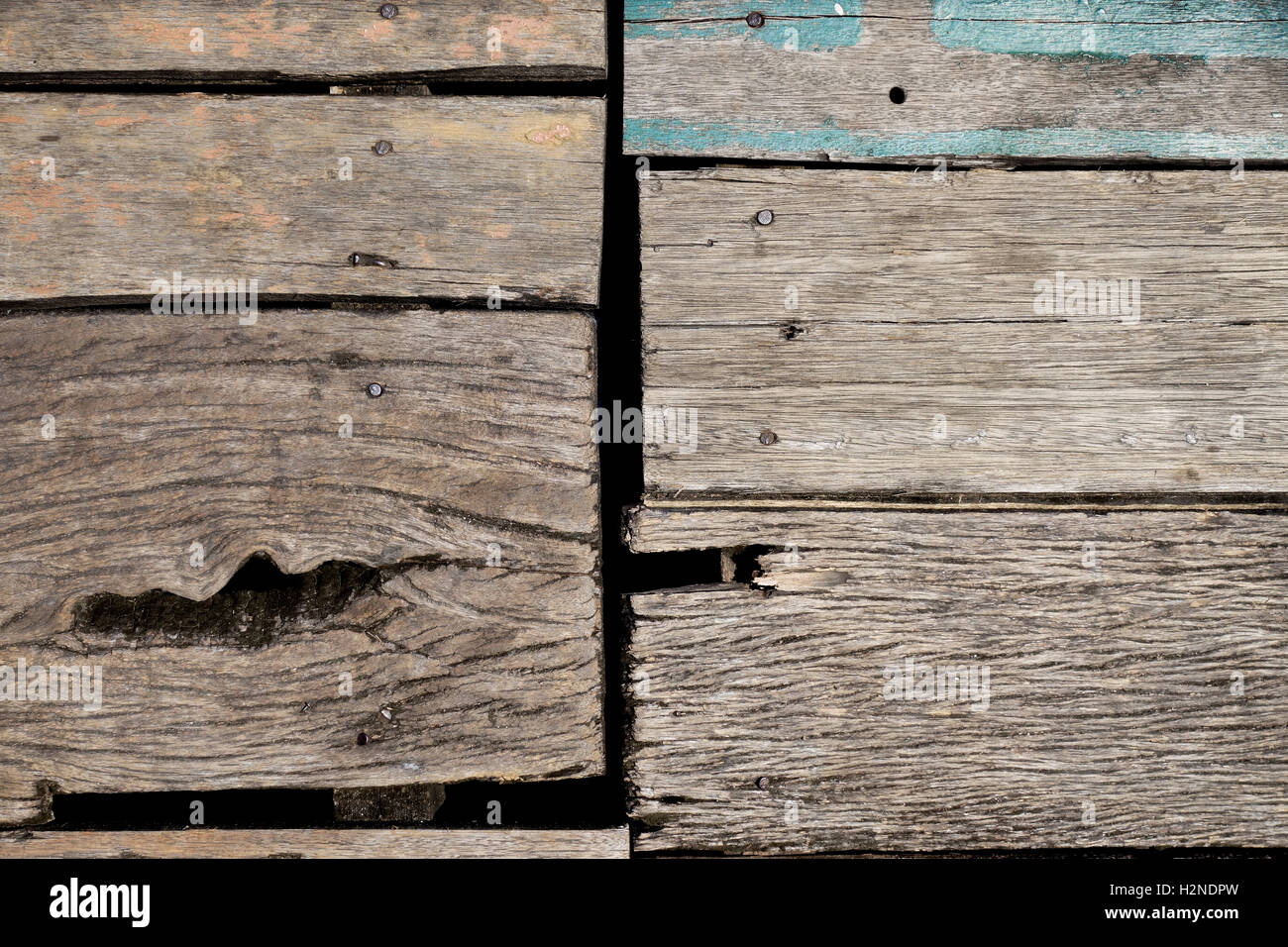 Old rough wood board background texture Stock Photo - Alamy