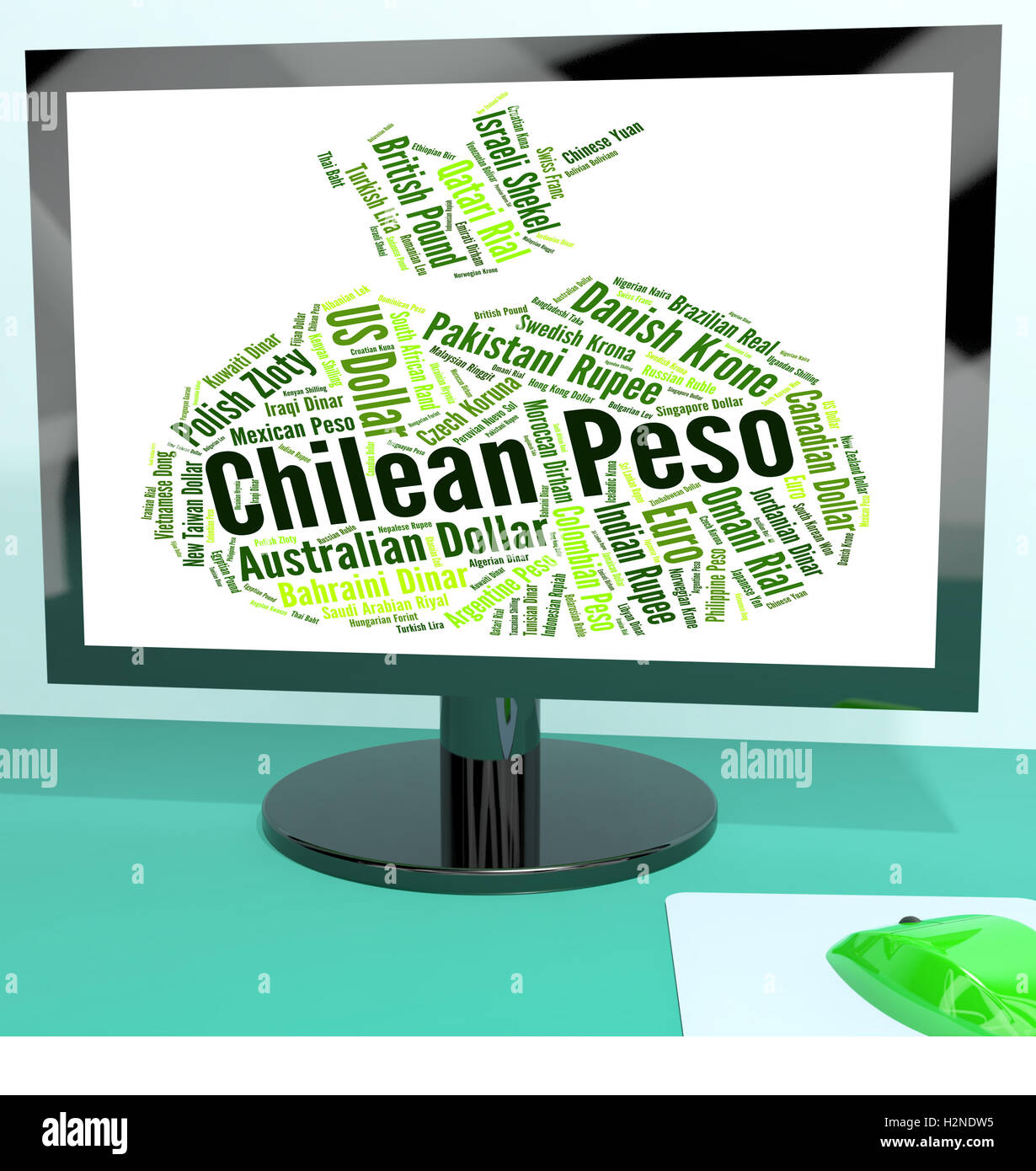 Chile chilean peso hi-res stock photography and images - Alamy