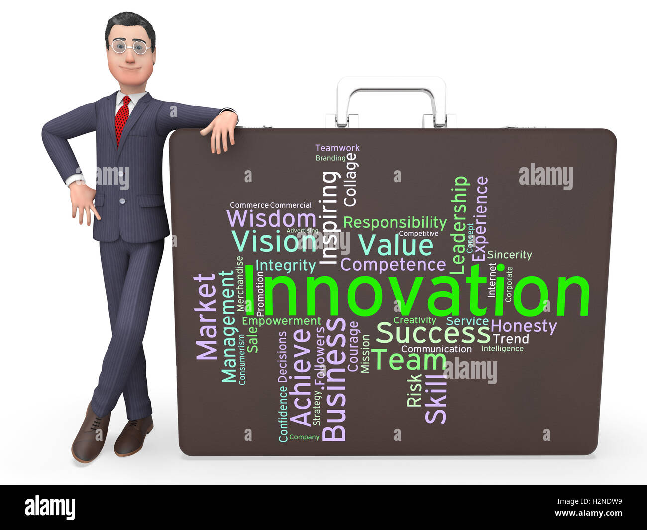Innovation Words Indicating Inventions Innovations And Innovates Stock ...