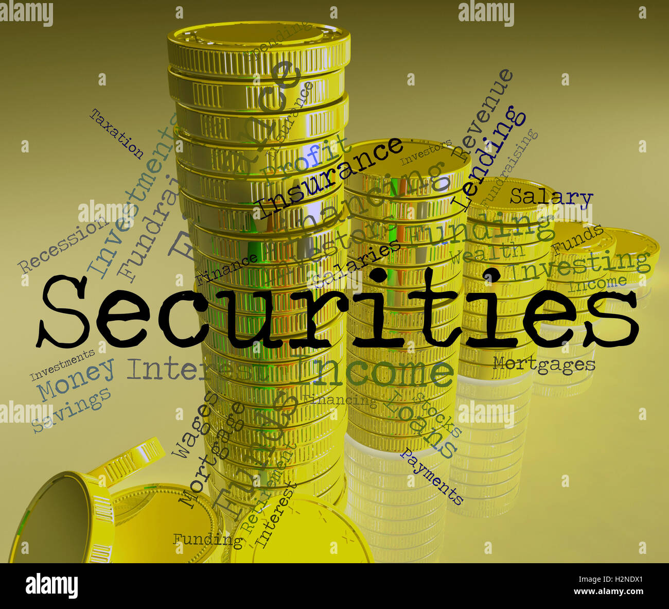 Debt securities hi-res stock photography and images - Alamy