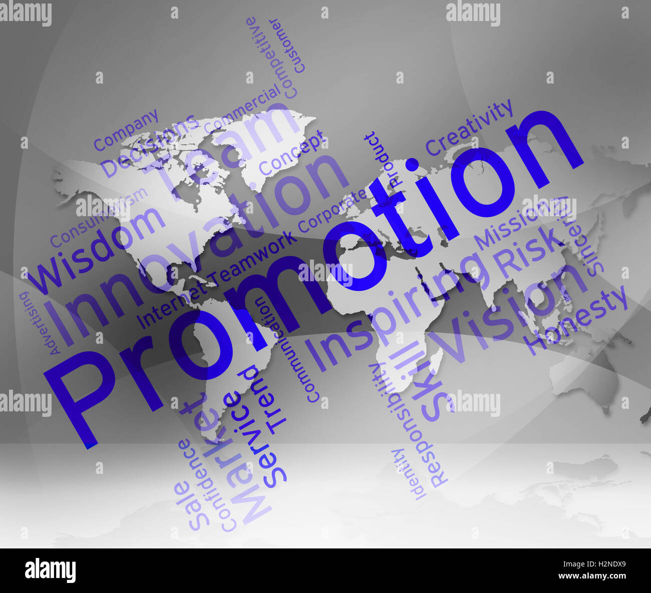 Promotion Words Showing Discount Cheap And Text Stock Photo - Alamy