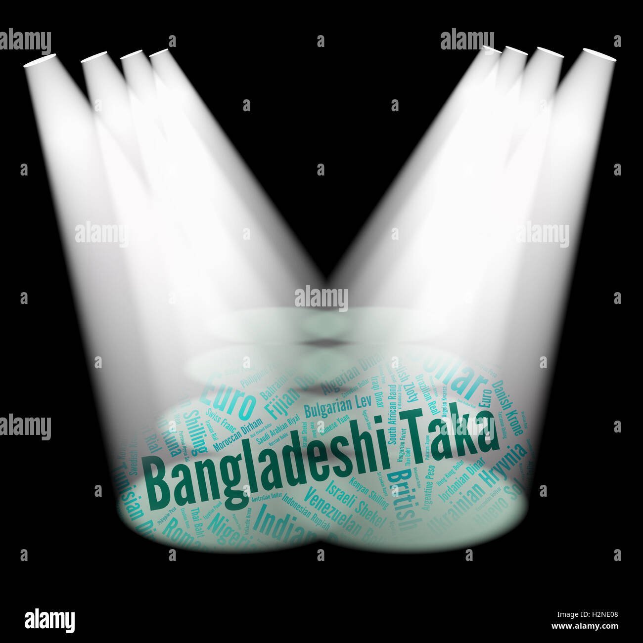 Bangladeshi Taka Meaning Exchange Rate And Bdt Stock Photo - Alamy