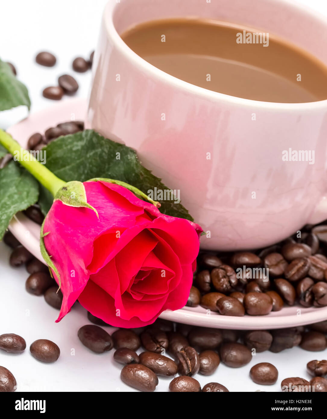 Coffee Beans Beverage Representing Hot Drink And Refreshment Stock ...