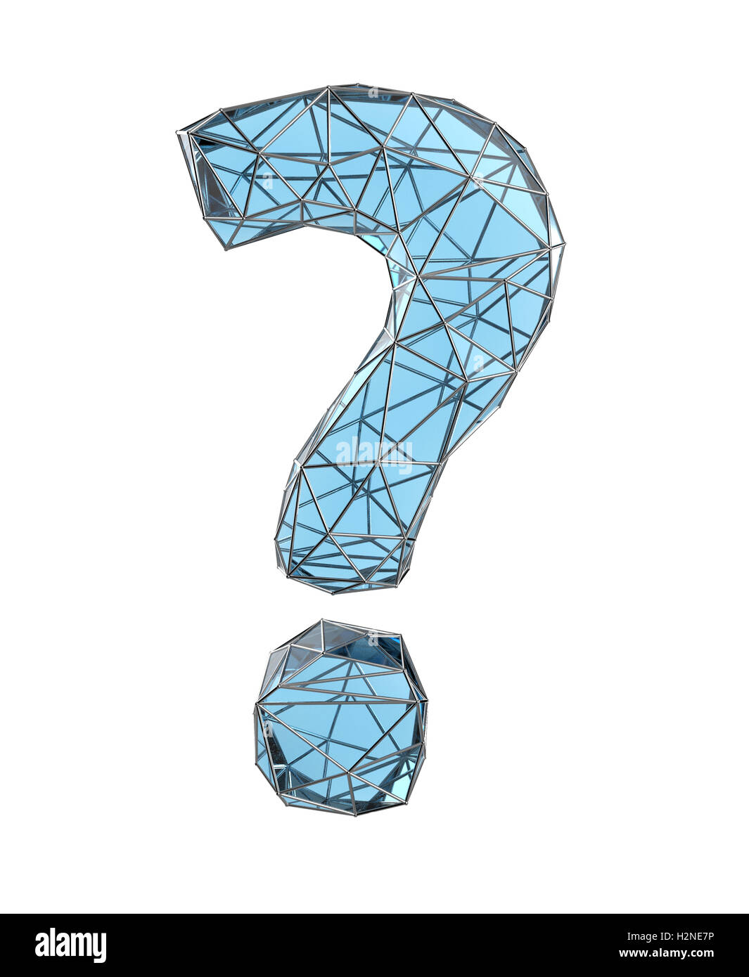 Question mark shape Cut Out Stock Images & Pictures - Alamy