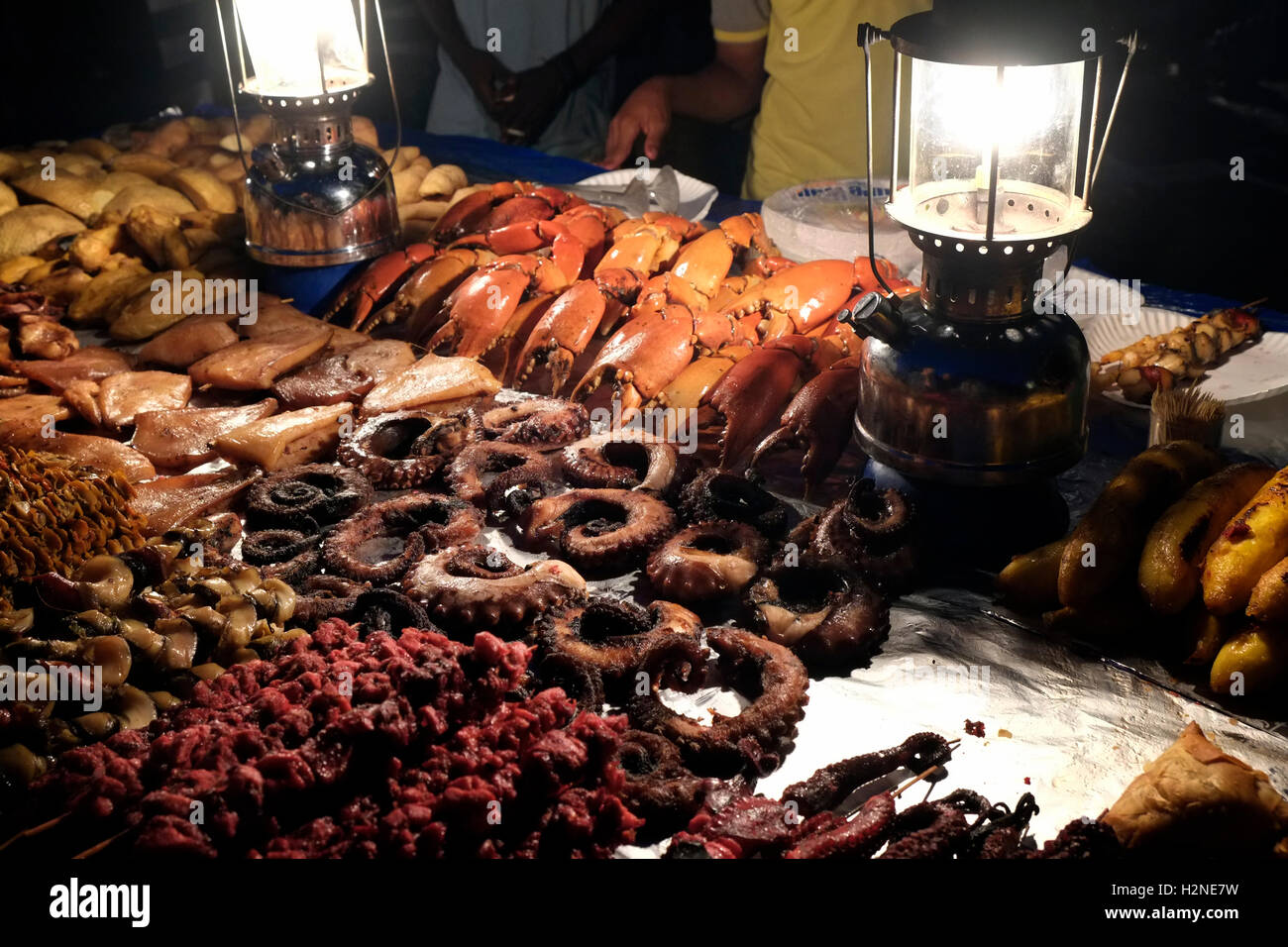 Zanzibar stone town night hi-res stock photography and images - Alamy