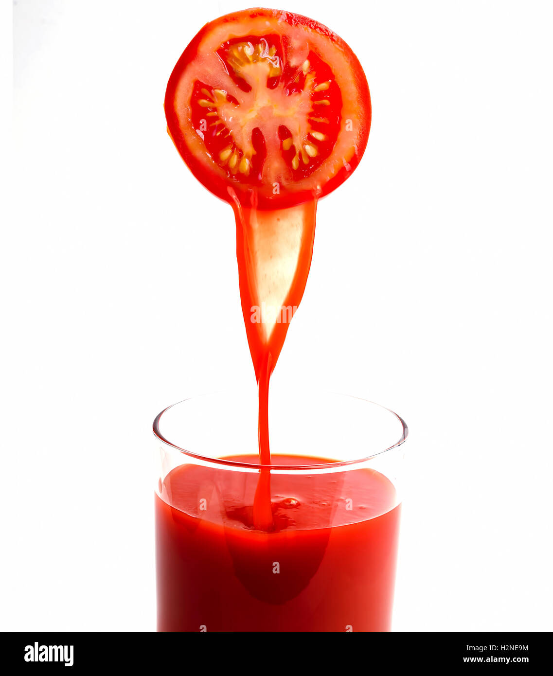 Refreshments with tomatoes hi-res stock photography and images - Alamy