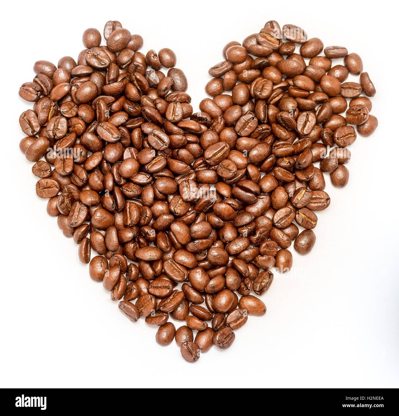 Coffee Beans Fresh Meaning Hot Drink And Restaurant Stock Photo - Alamy