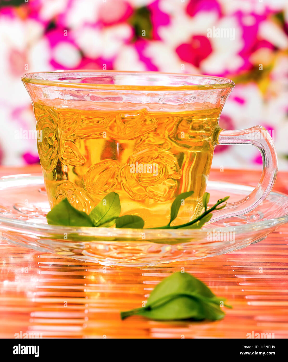 Hot China Tea Representing Drink Refreshment And Refreshing Stock Photo ...