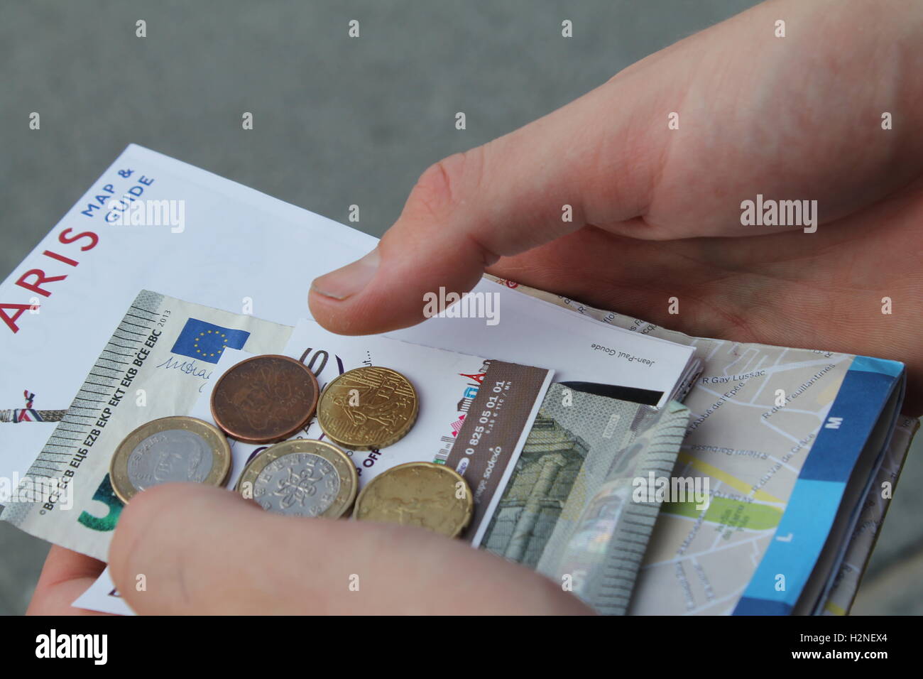 Map of europe euro coins hi-res stock photography and images - Alamy