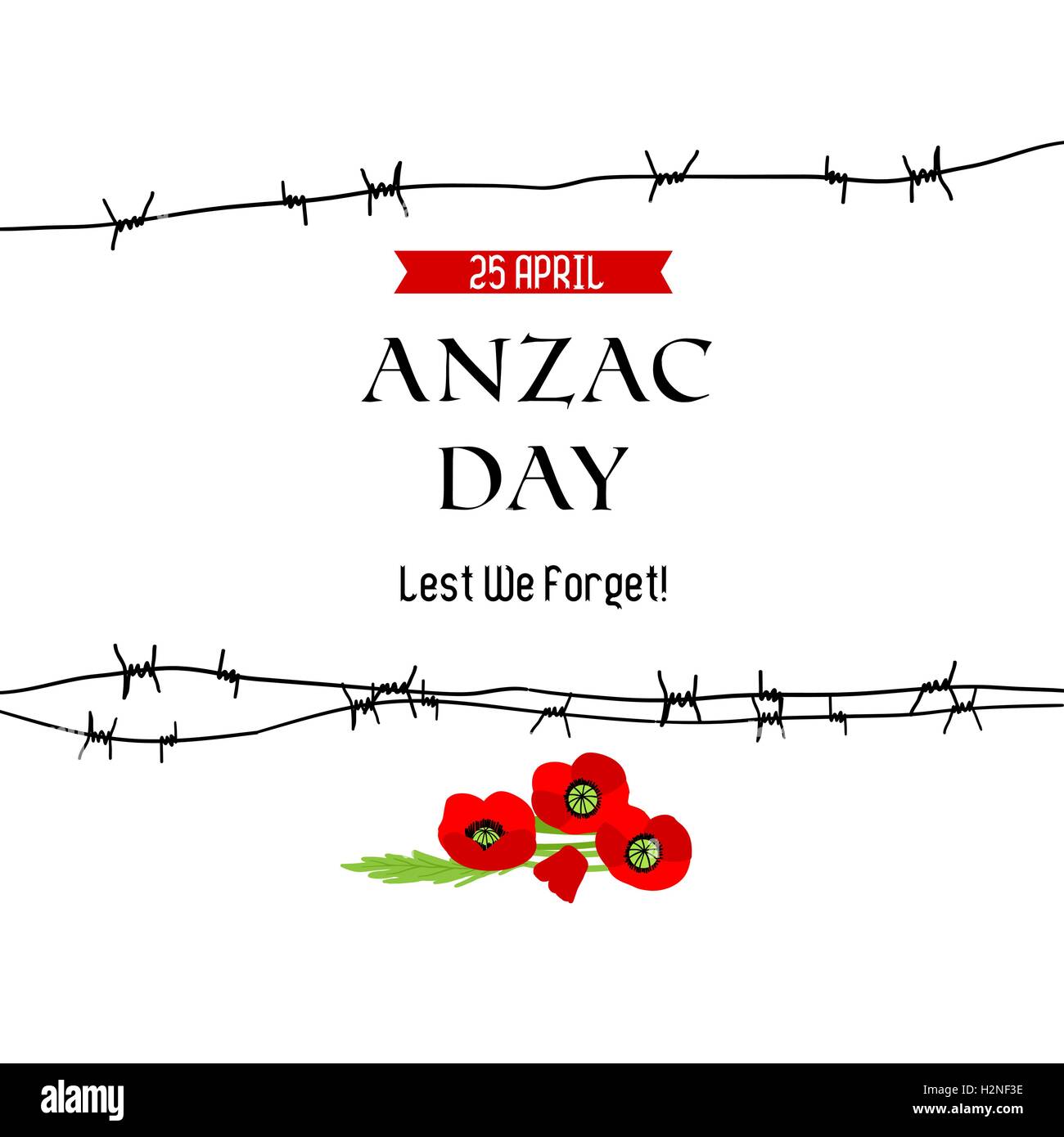 Anzac Cut Out Stock Images & Pictures - Alamy