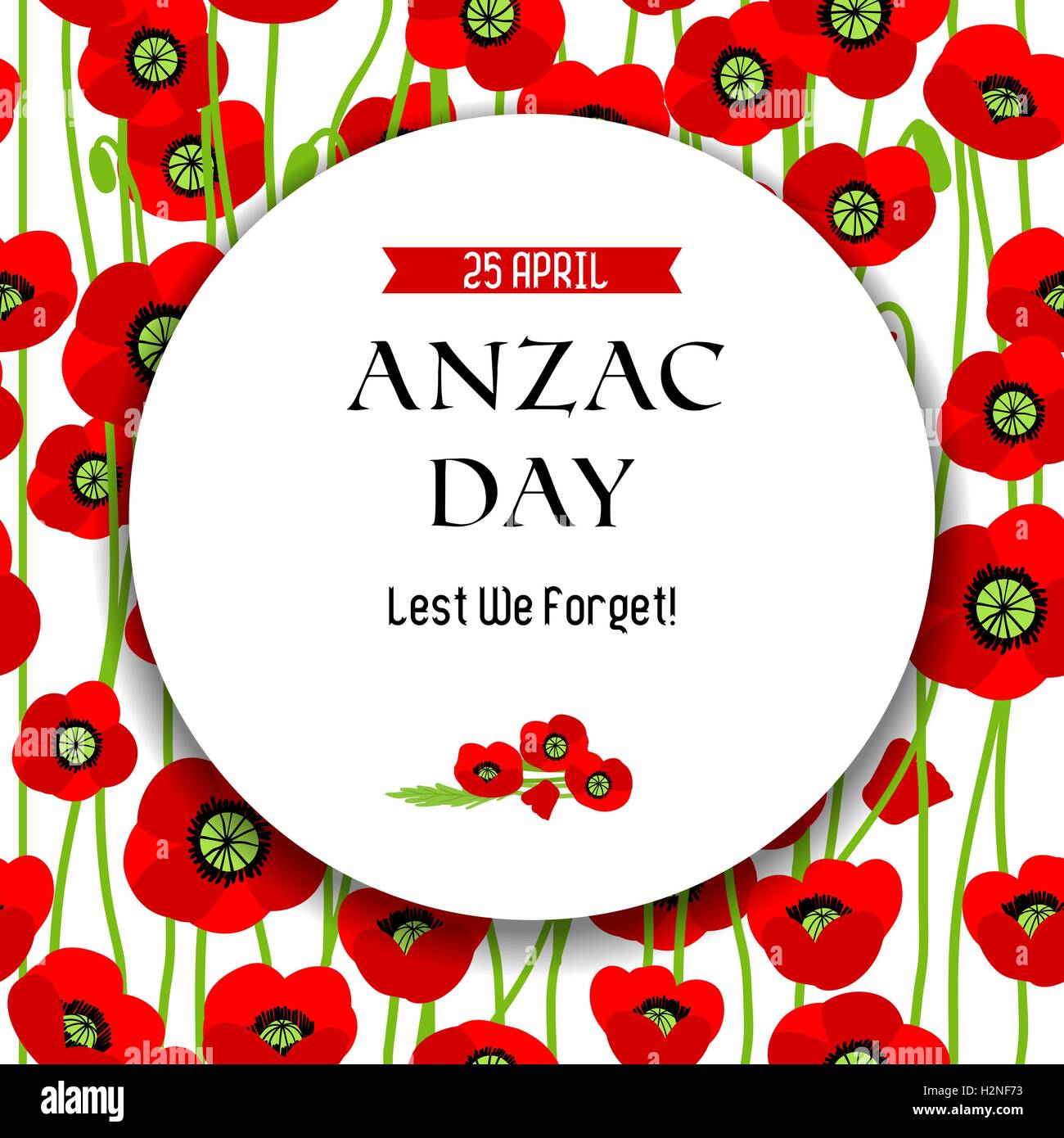 Commemorative Anzac day background Stock Vector Image & Art - Alamy