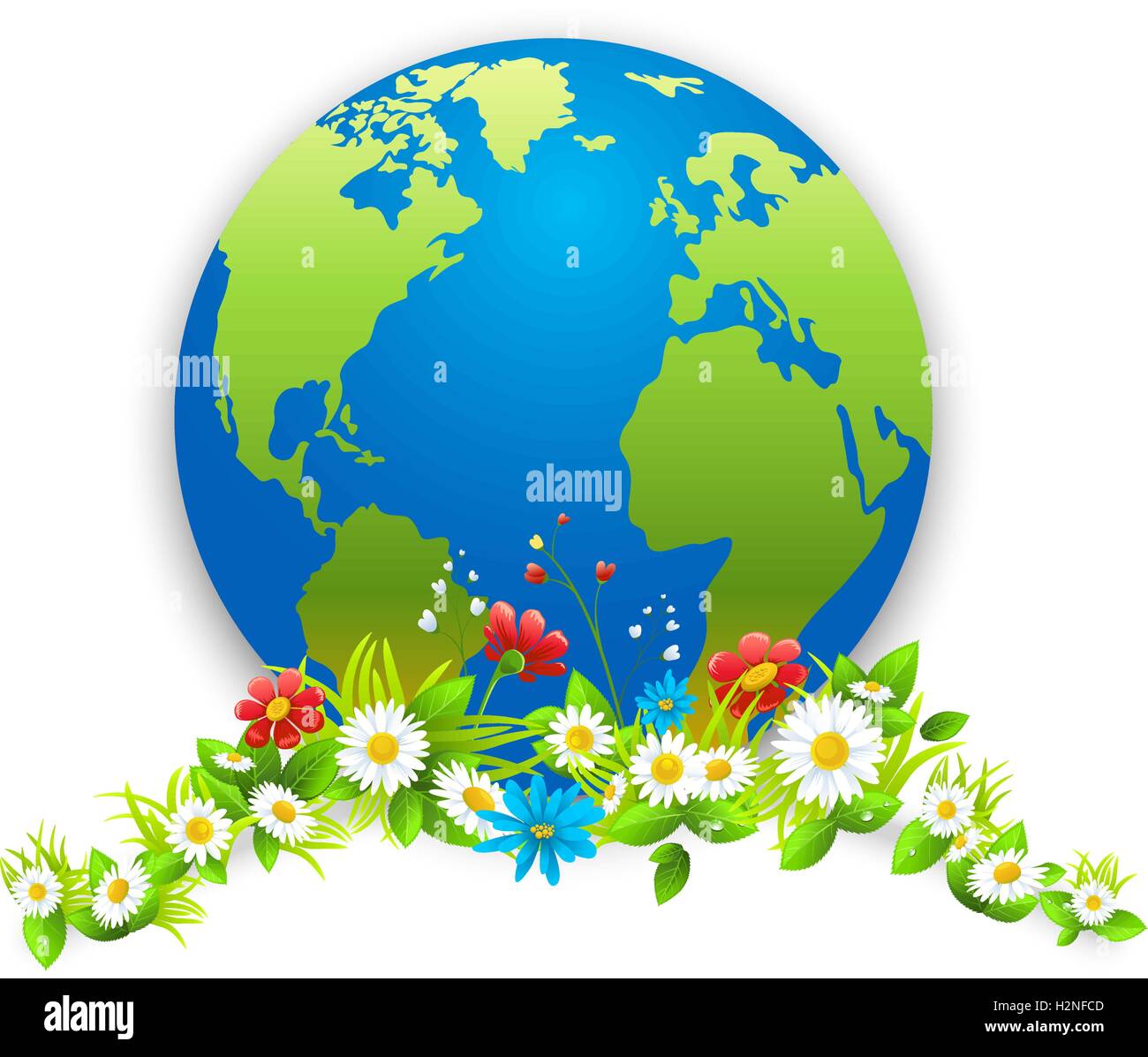Green eco card Stock Vector Image & Art - Alamy
