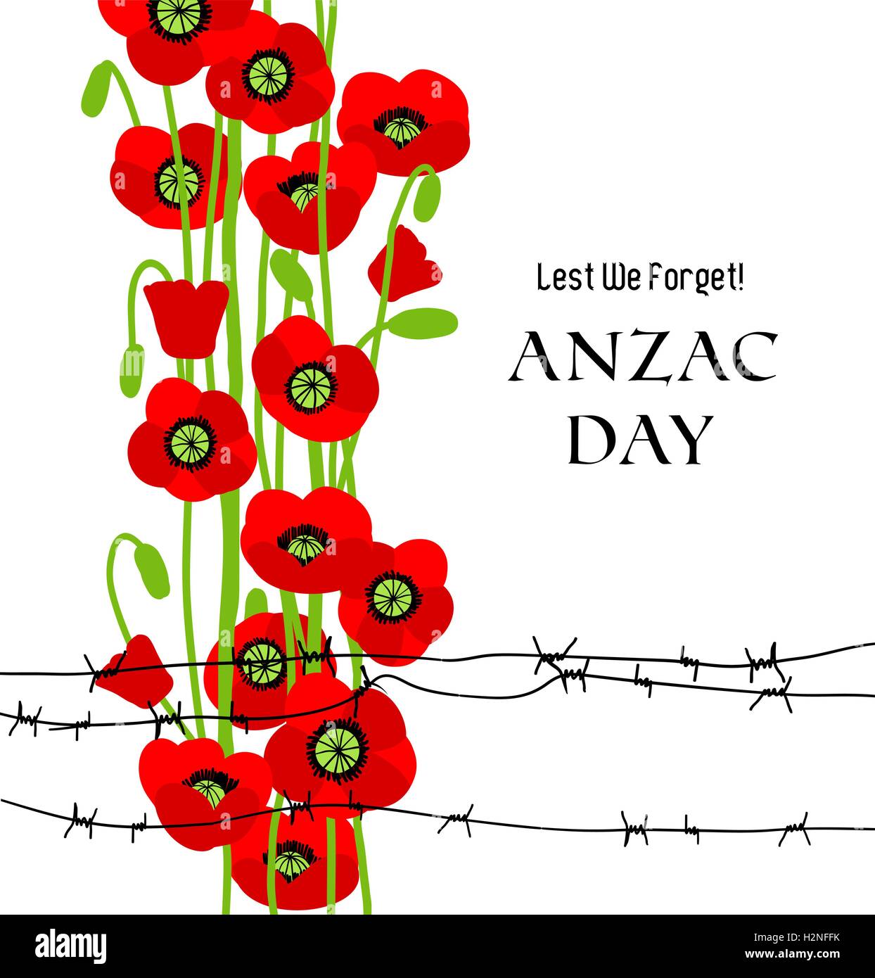 Commemorative plant Stock Vector Images - Alamy