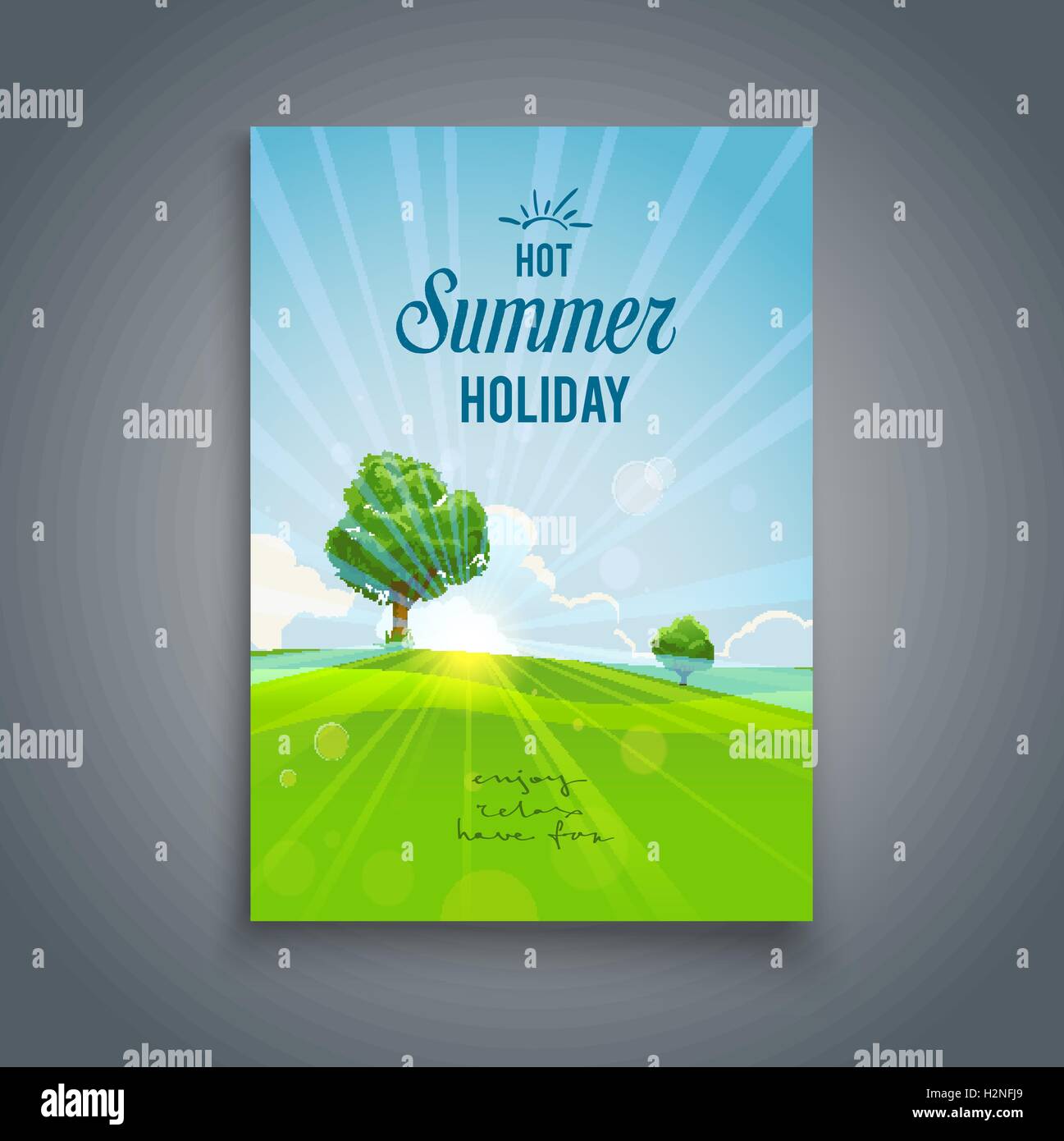 Book cover trees Stock Vector Images - Alamy