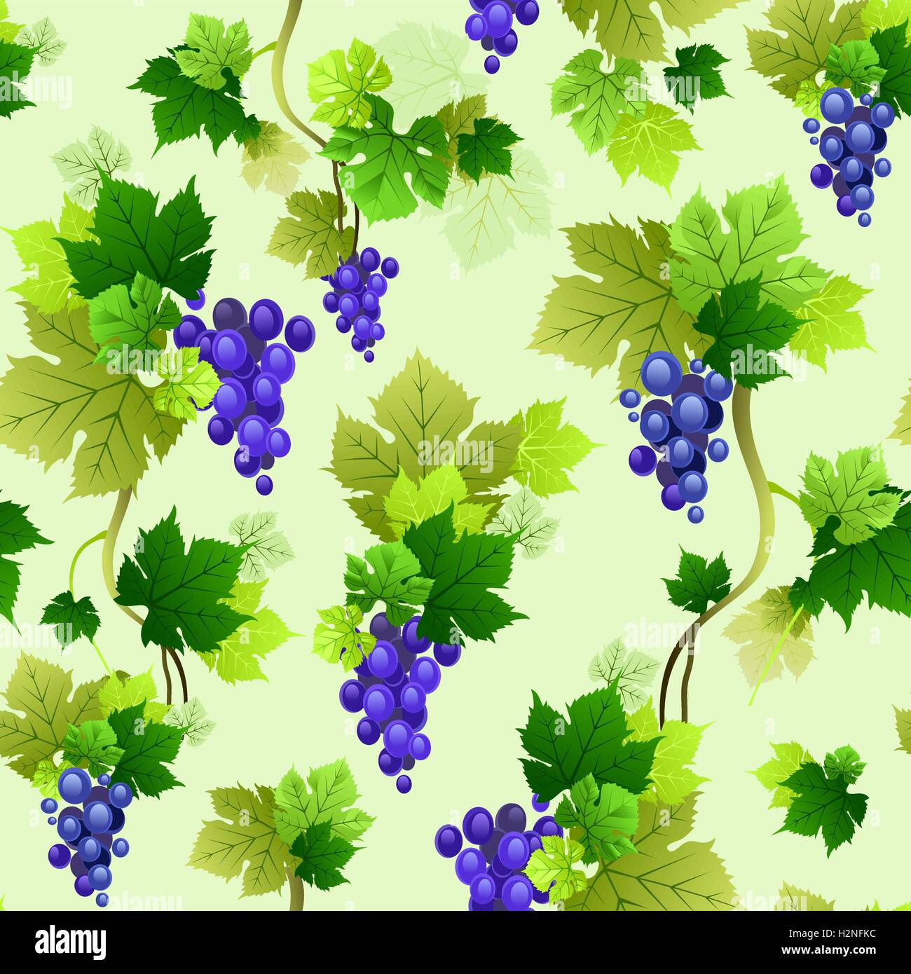 Vine pattern seamless Stock Vector Image & Art - Alamy