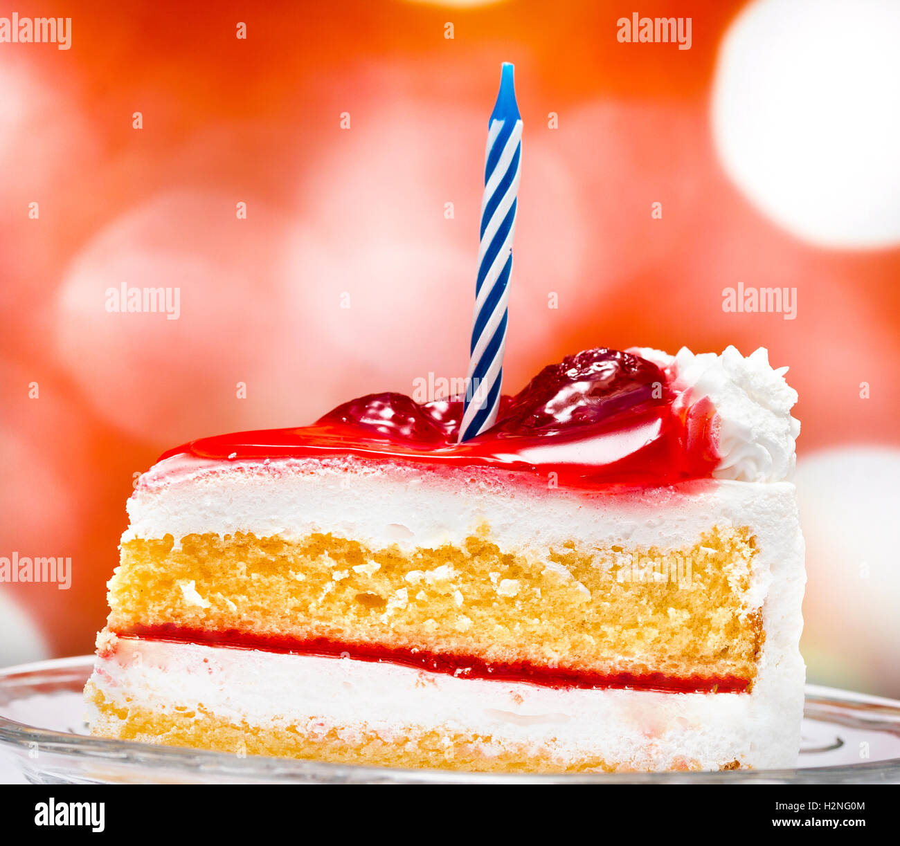 Birthday cream hi-res stock photography and images - Alamy
