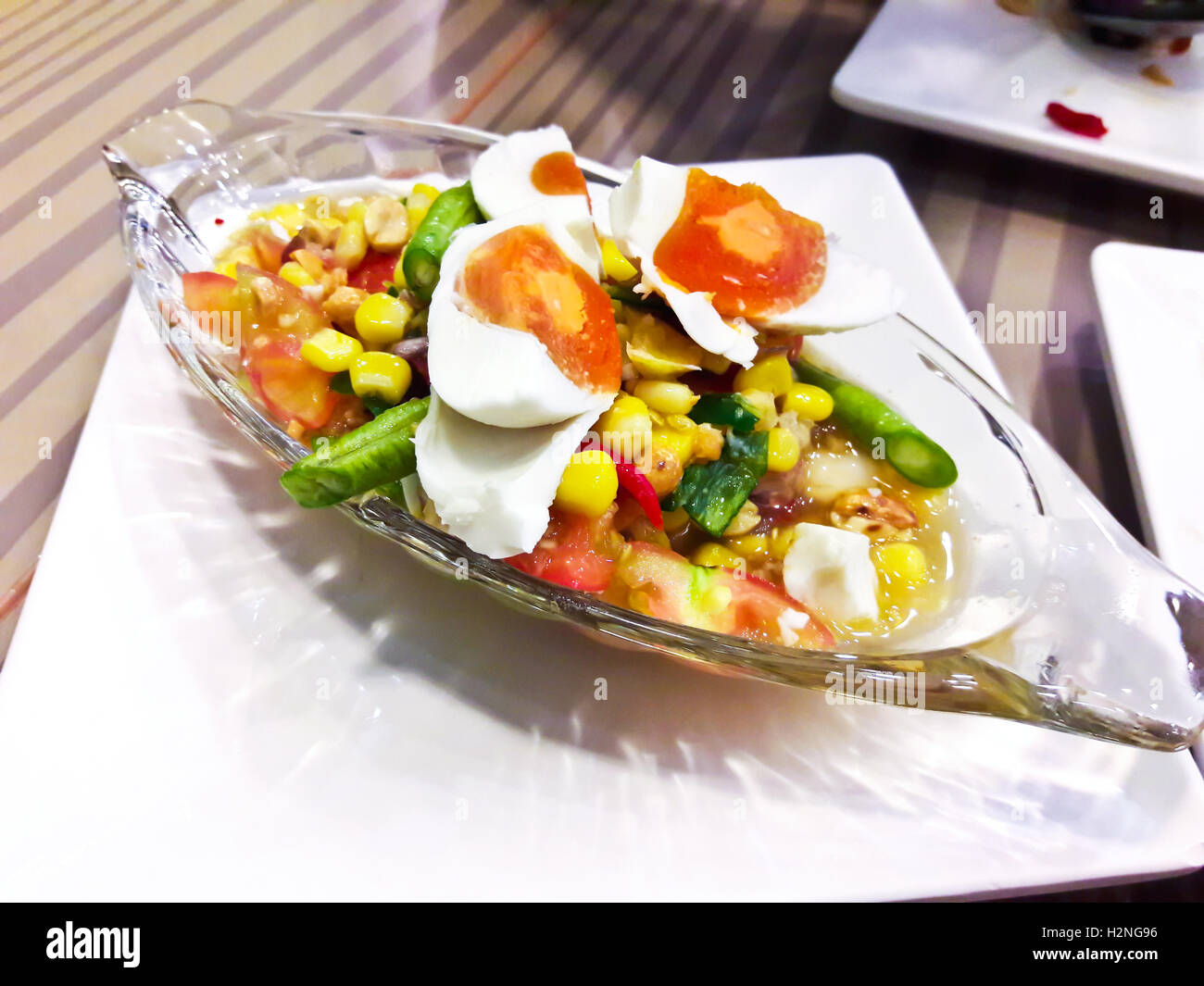 The famous traditional of thai food hi-res stock photography and images ...